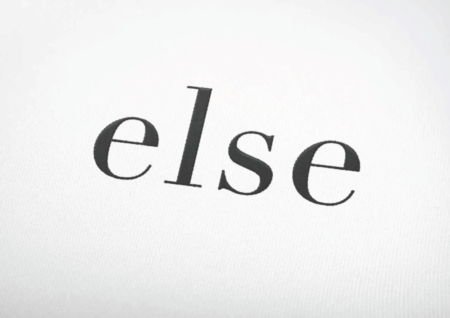 ELSE Lingerie — Bloom Branding I Female-focused brand consultancy