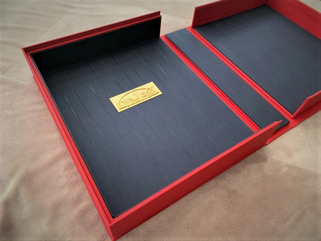 custom binding — R&L LANCEFIELD