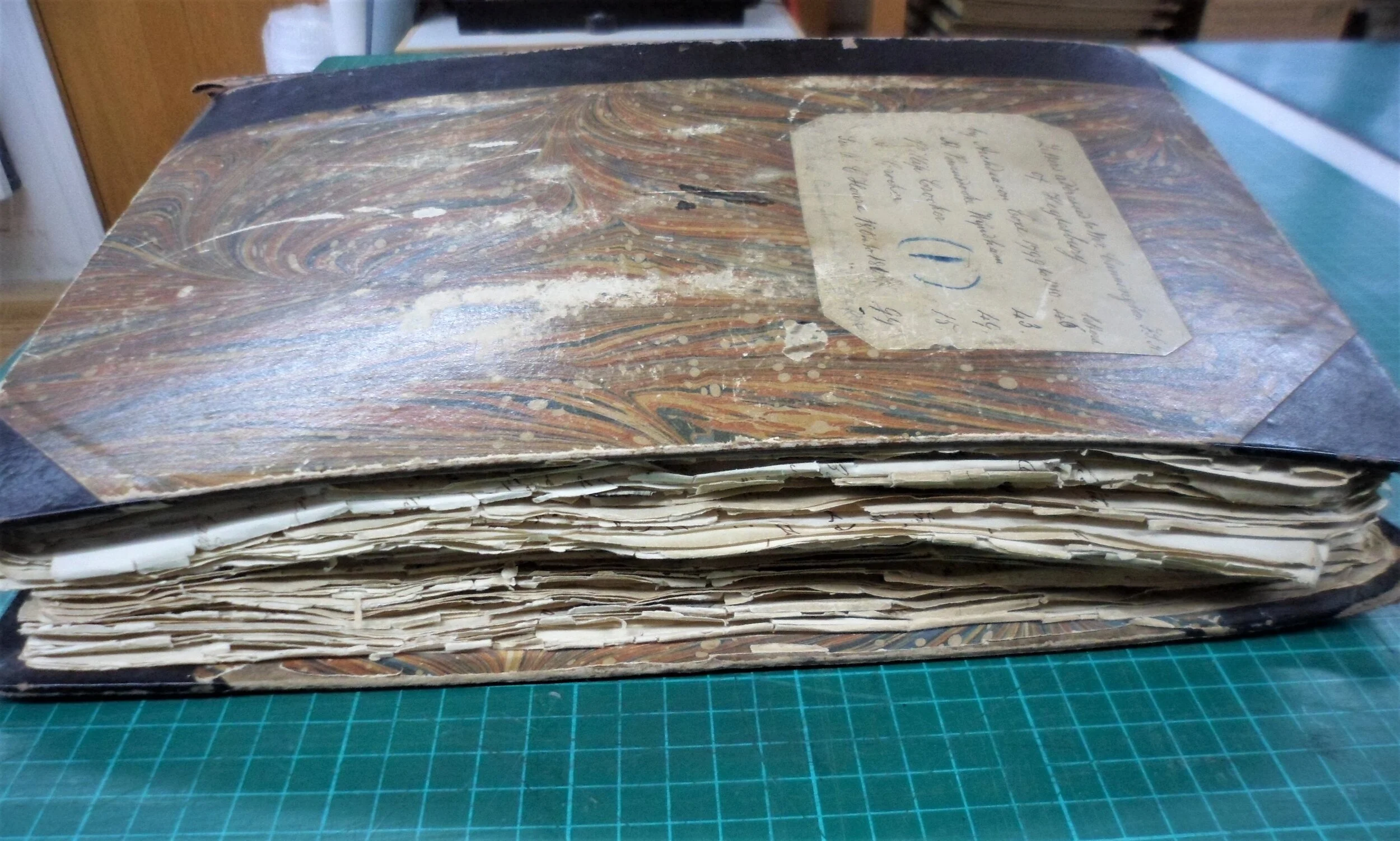paper conservation — R&L LANCEFIELD