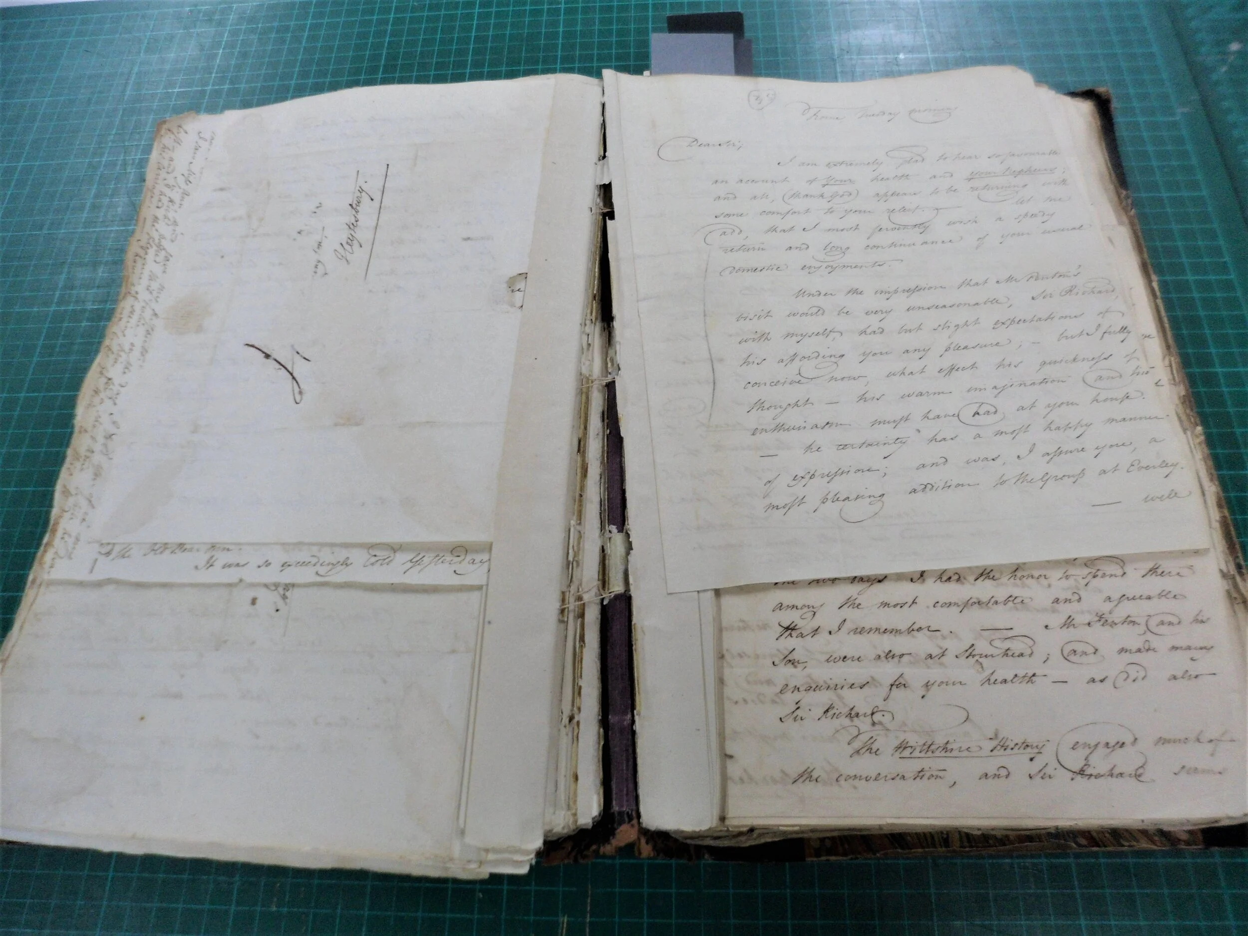 paper conservation — R&L LANCEFIELD