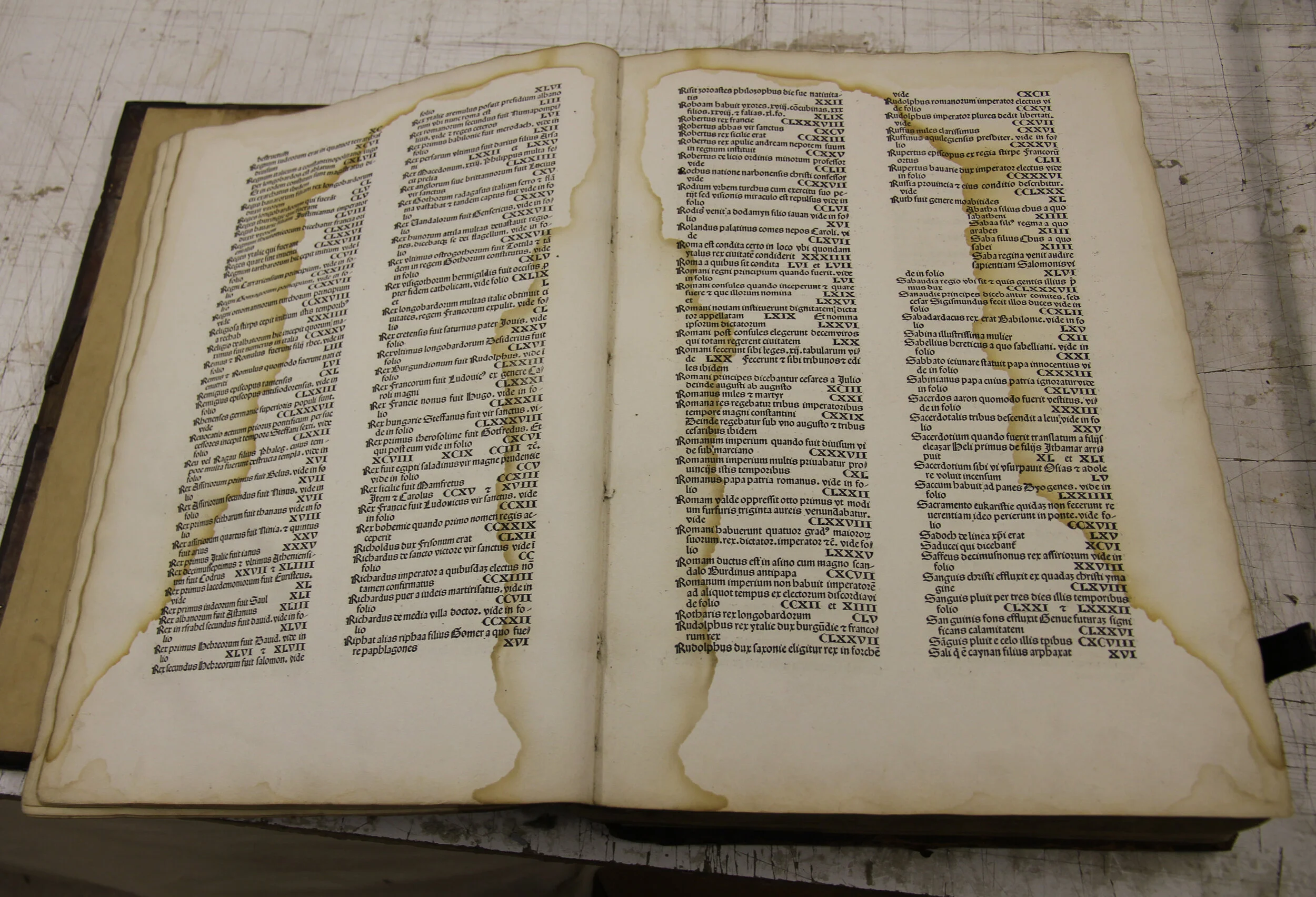 paper conservation — R&L LANCEFIELD