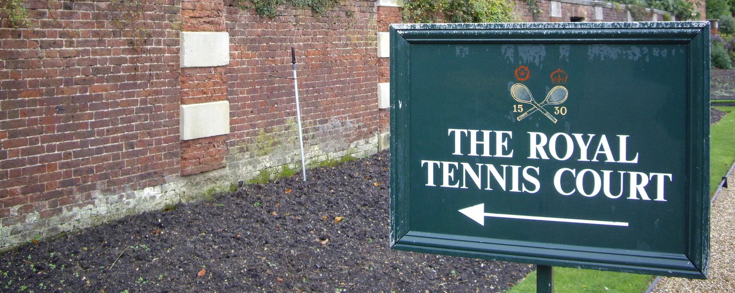 The Royal Tennis Court