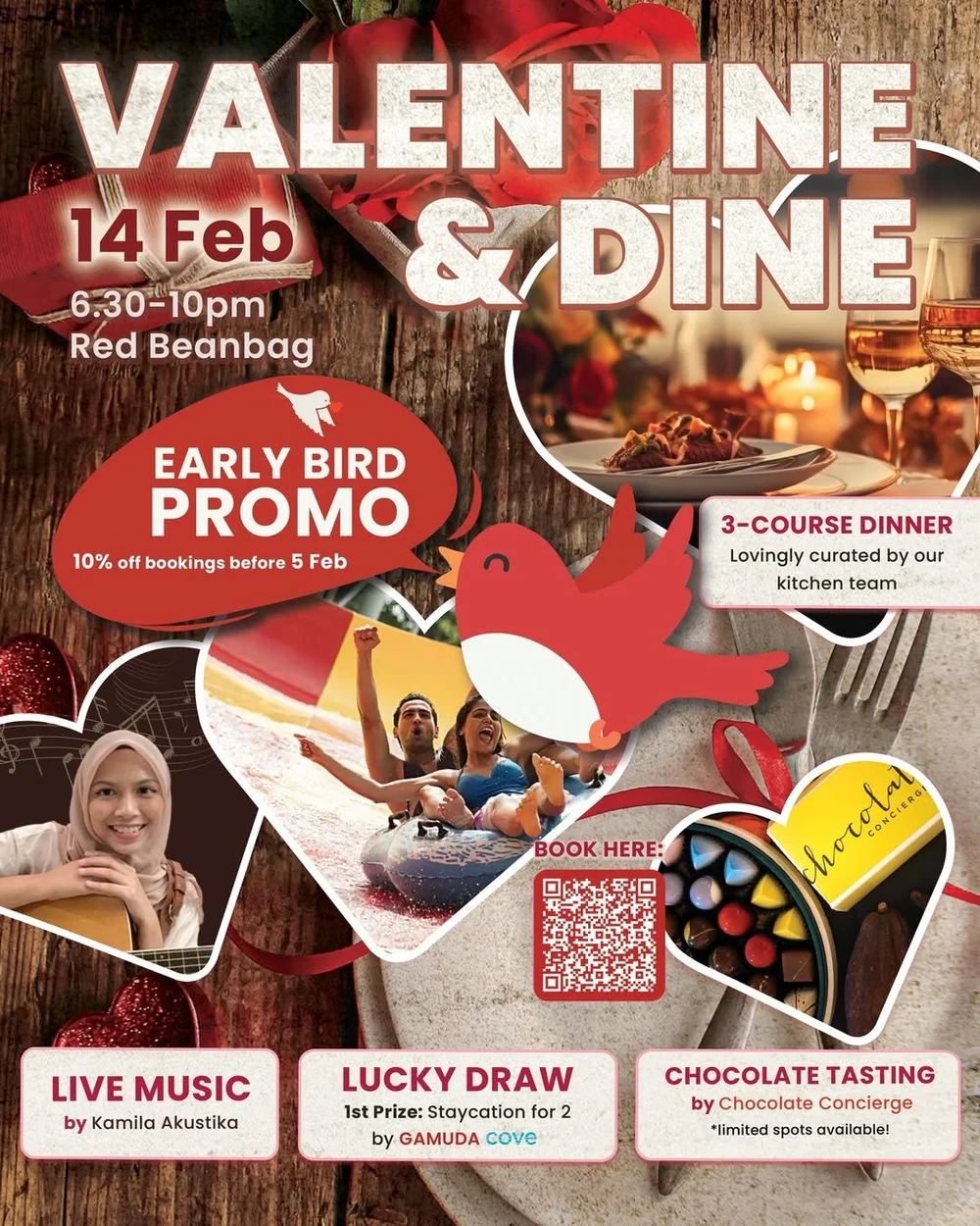 Where to Eat at on Valentine's Day in KL / PJ | 2025 Edition — Bibz ...
