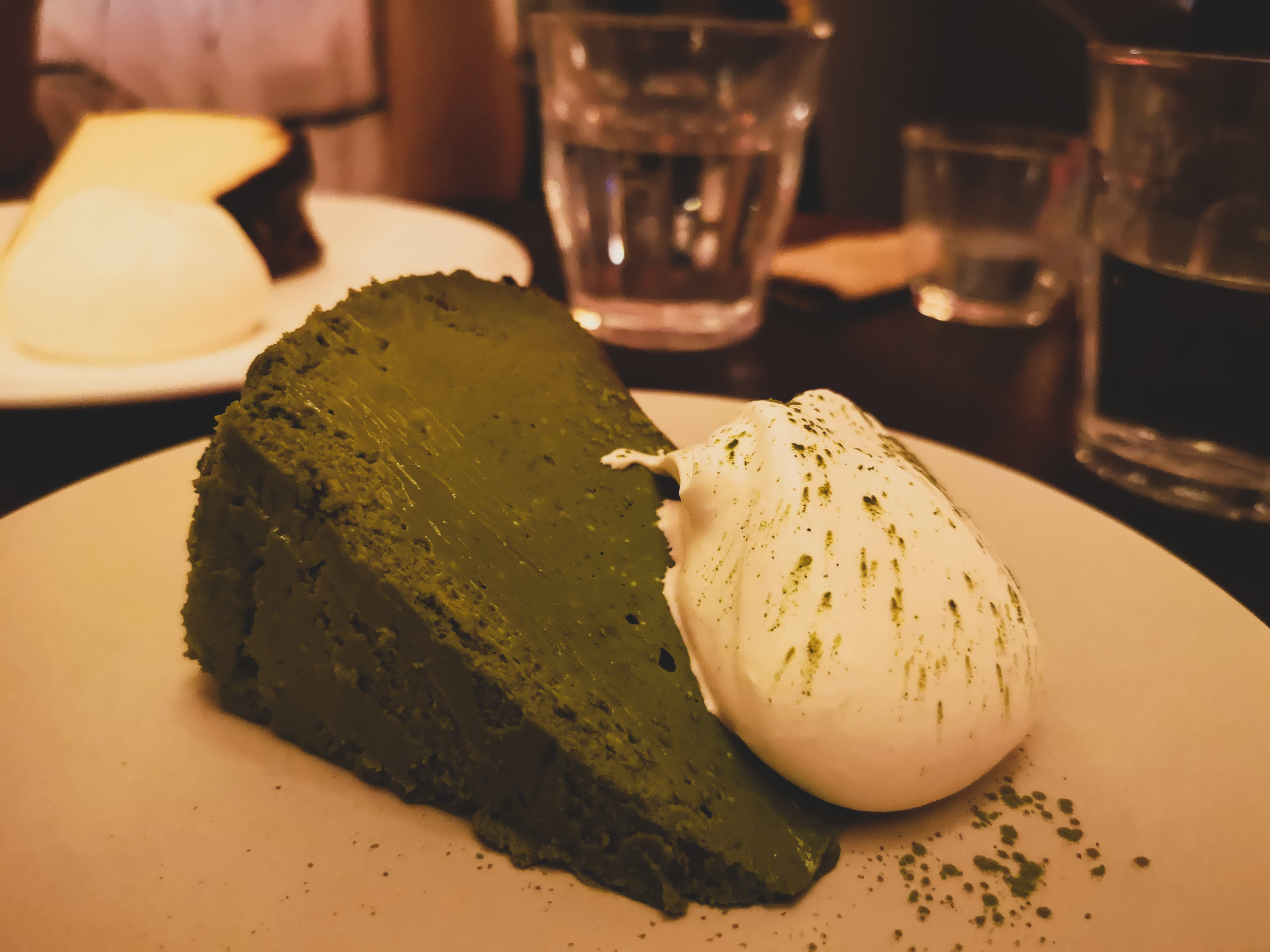 Food Blog | The Tokyo Restaurant Lot 10 Cheesecake — Bibz Eats