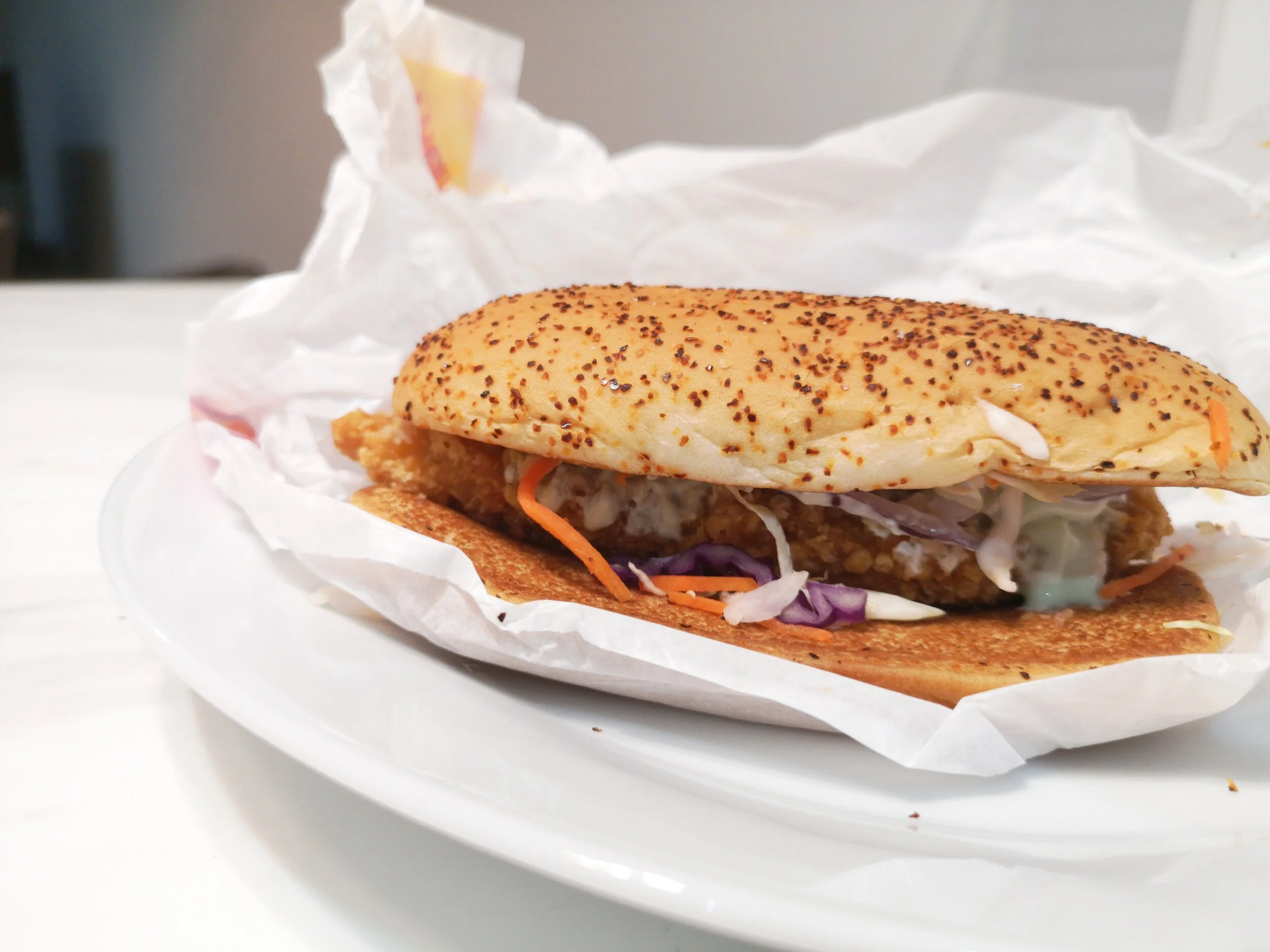 Worth the Hype? | McDonald's Thai Green Curry Burger — Bibz Eats ...