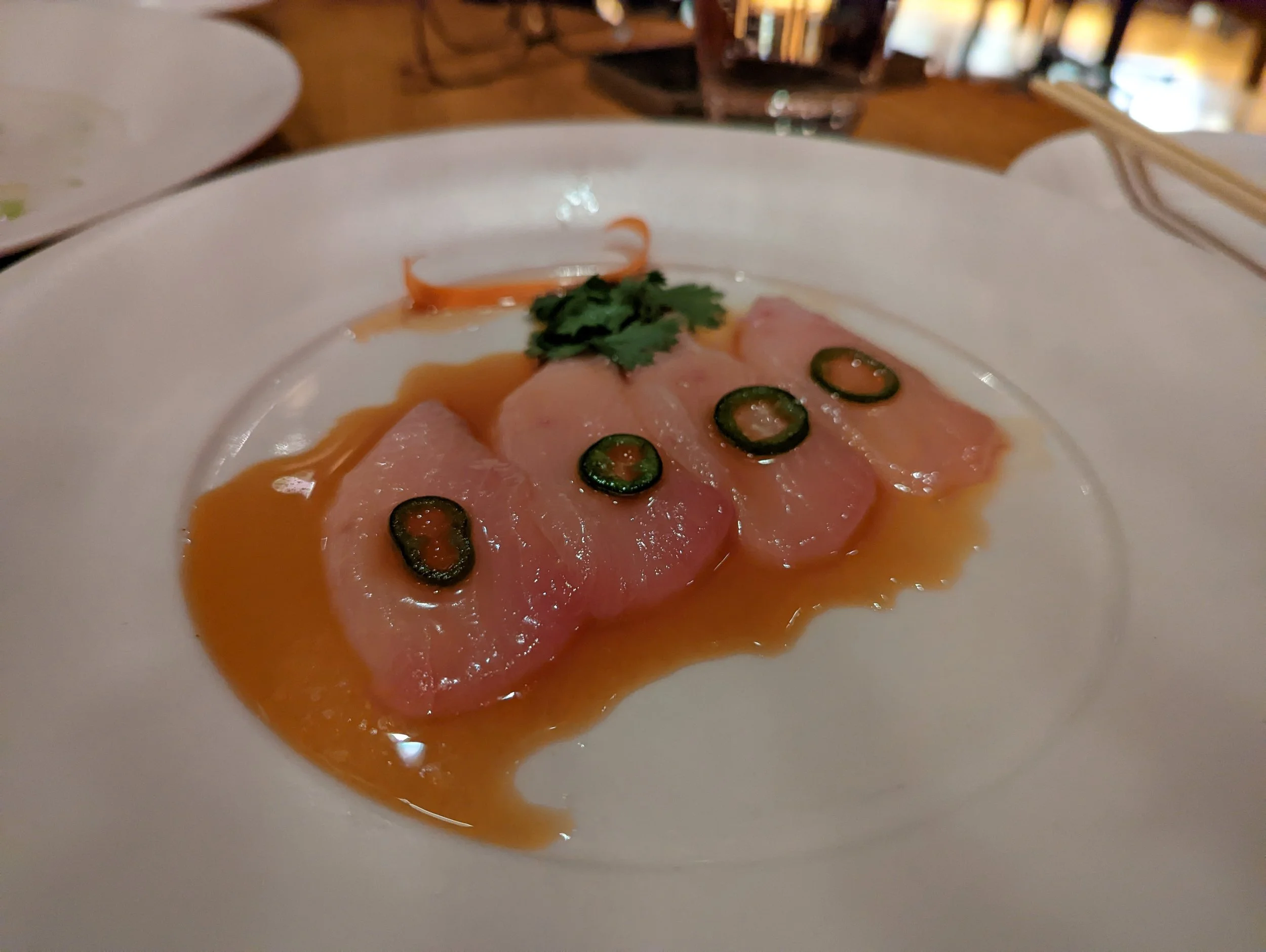 Food Blog | Nobu Dubai | Atlantis | Dubai — Bibz Eats