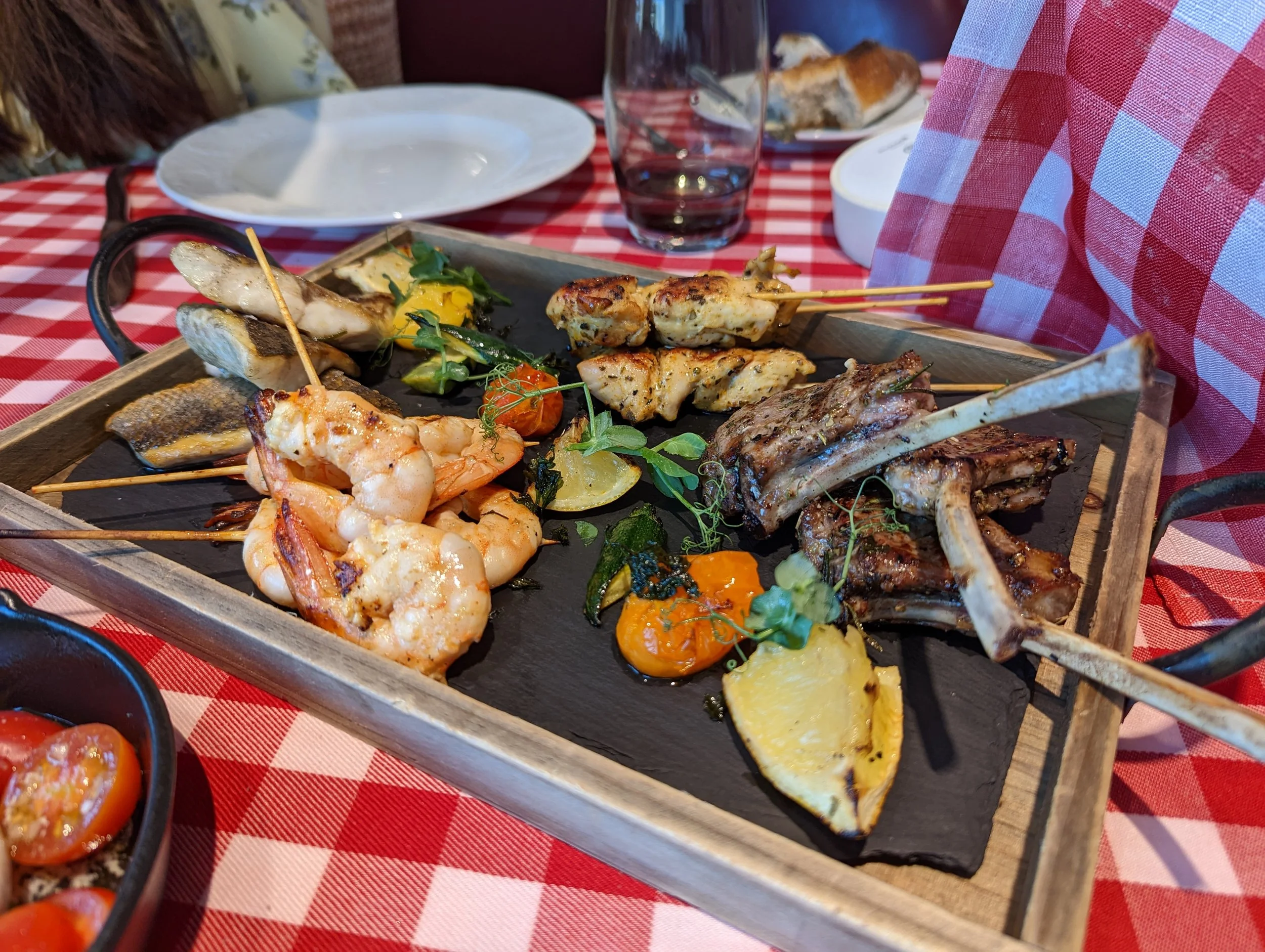 Food Blog | Picnic C'est Chic Weekend Brunch at Brasserie Boulud ...