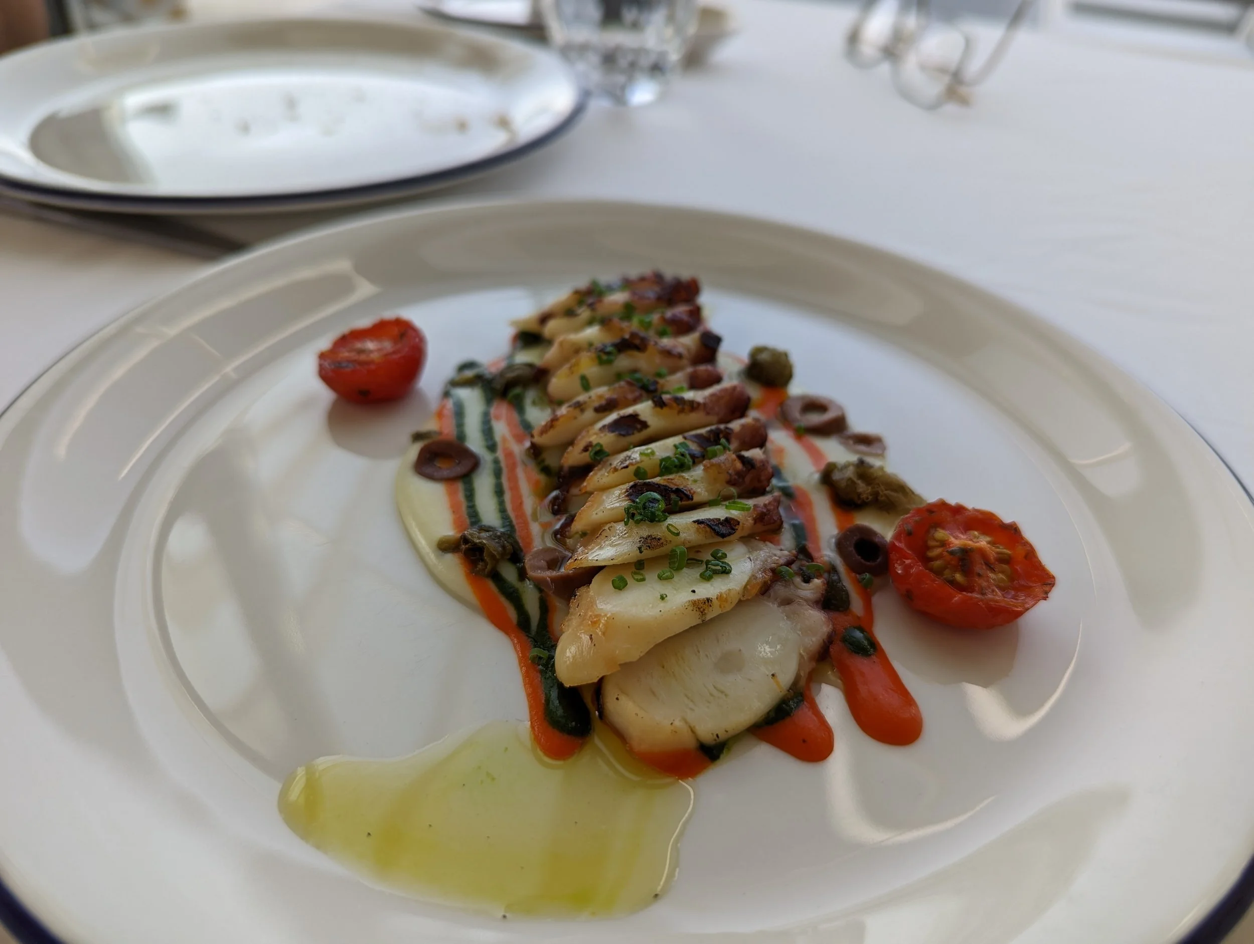 Food Blog | Business Lunch Set | L'amo Bistro del Mare | Dubai Harbour ...