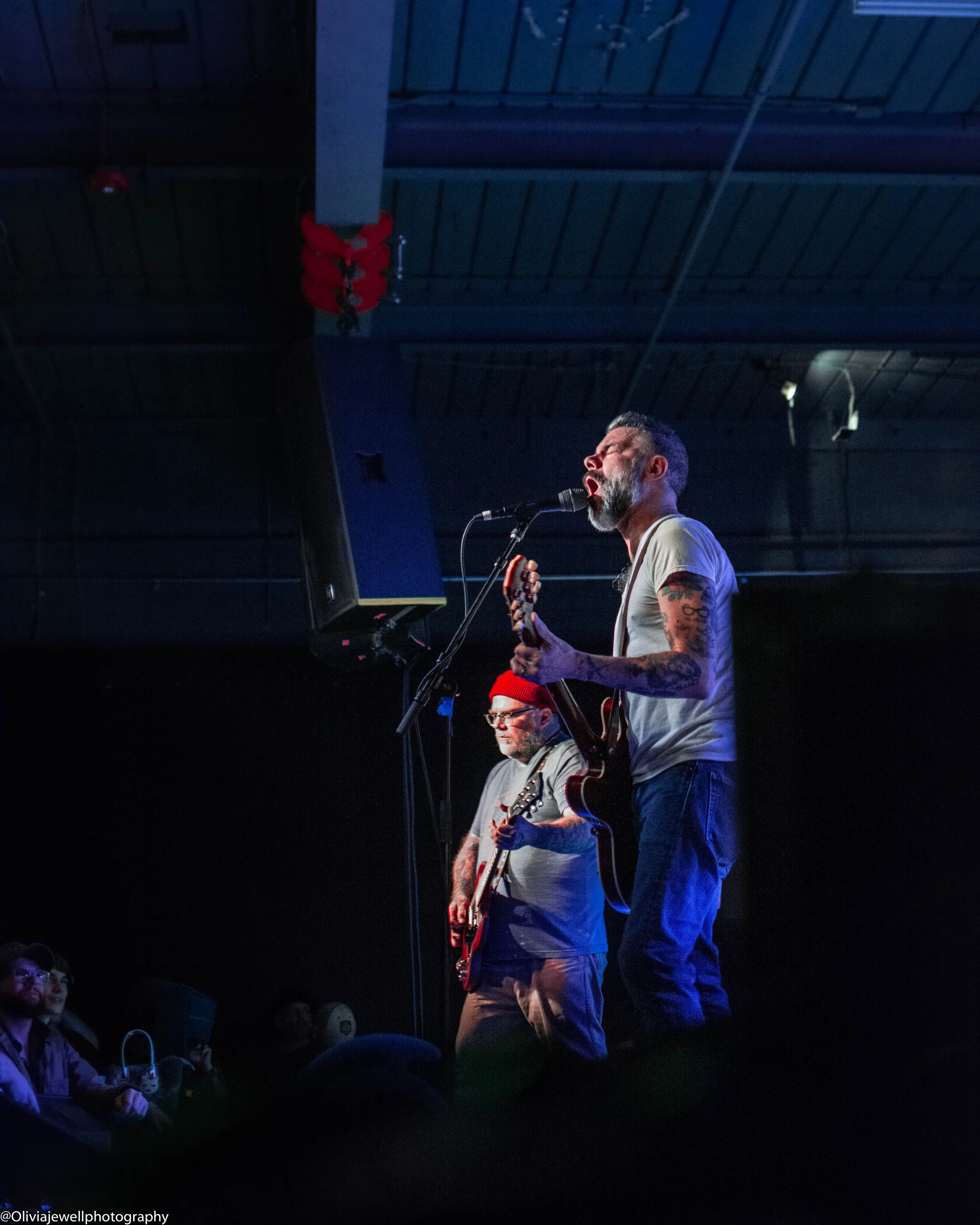 Lucero with Jade Jackson: Blind Tiger — The Amp