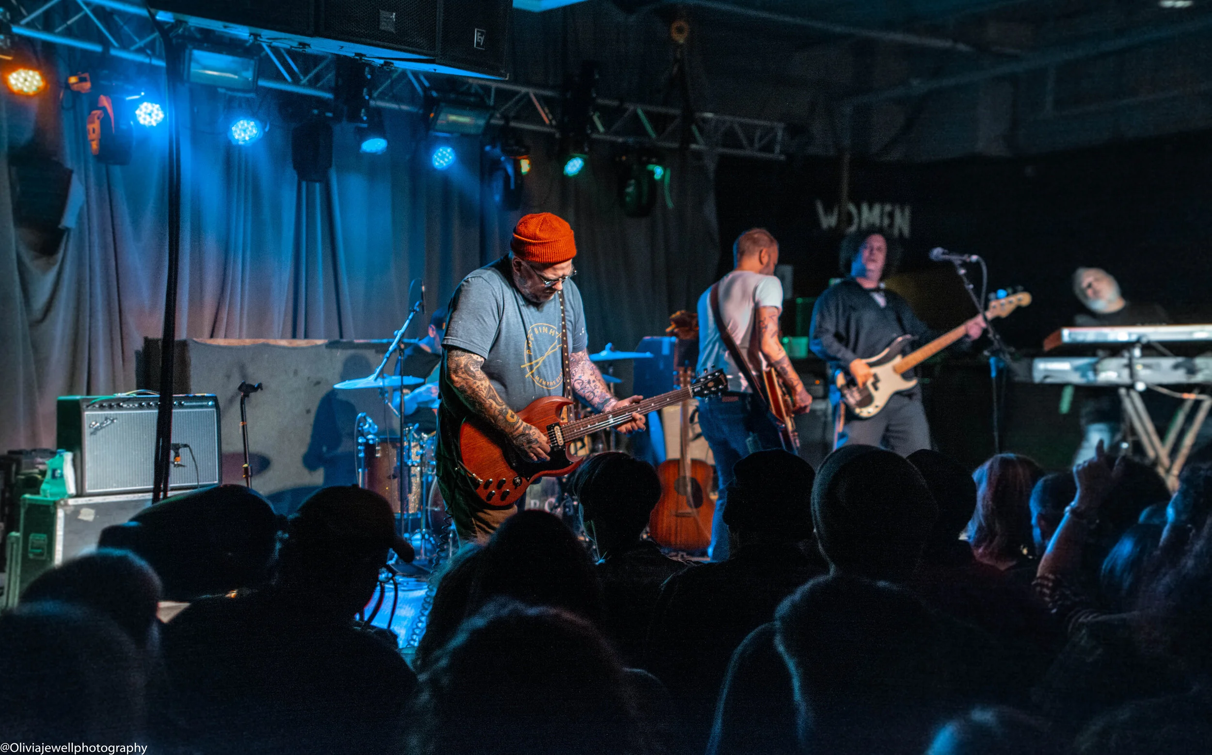Lucero with Jade Jackson: Blind Tiger — The Amp