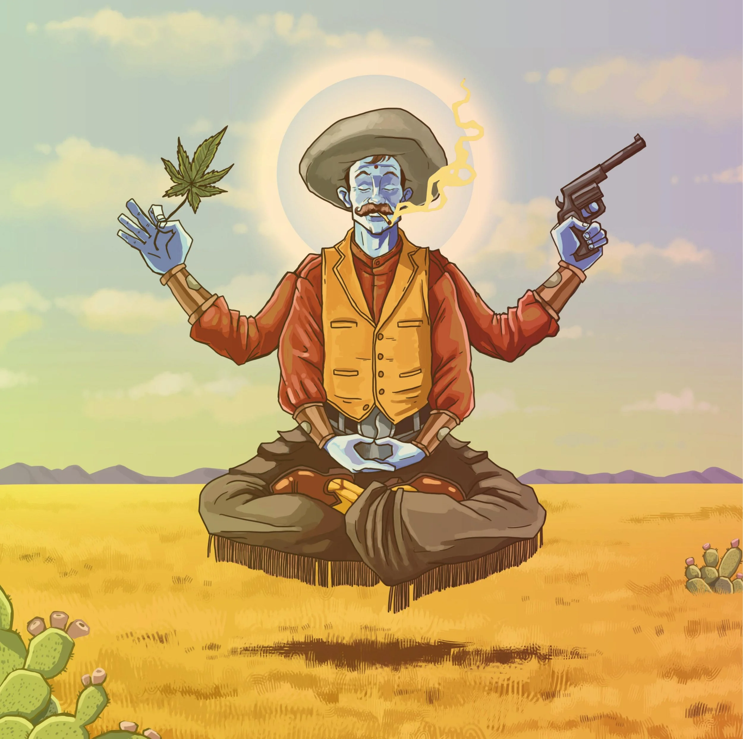 B.B. Palmer: Krishna Country Gold — The Amp