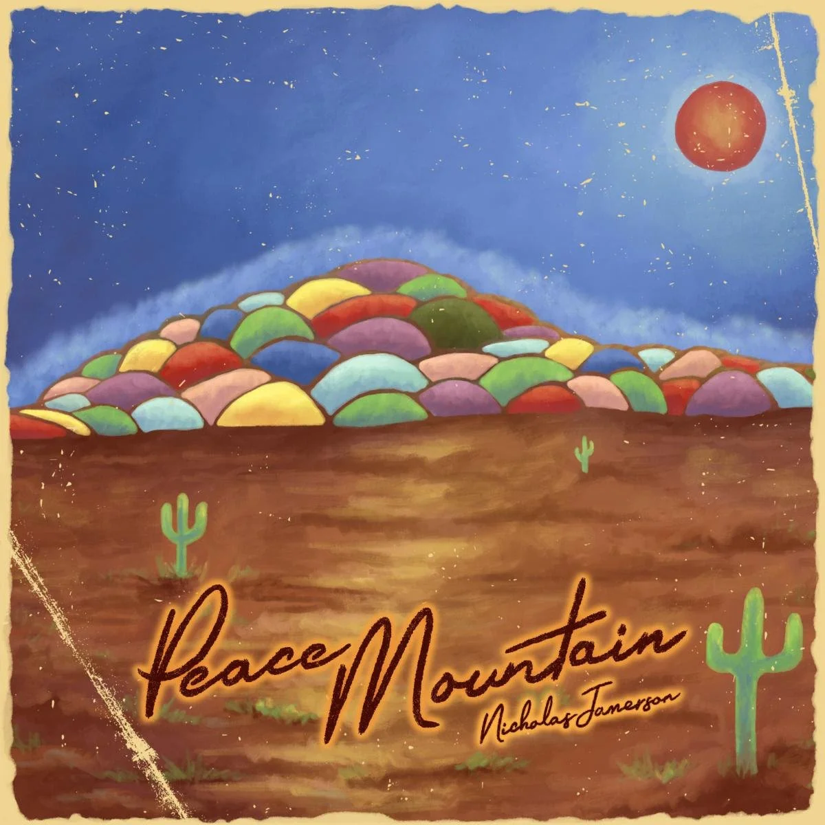 Review- Nicholas Jamerson: Peace Mountain — The Amp