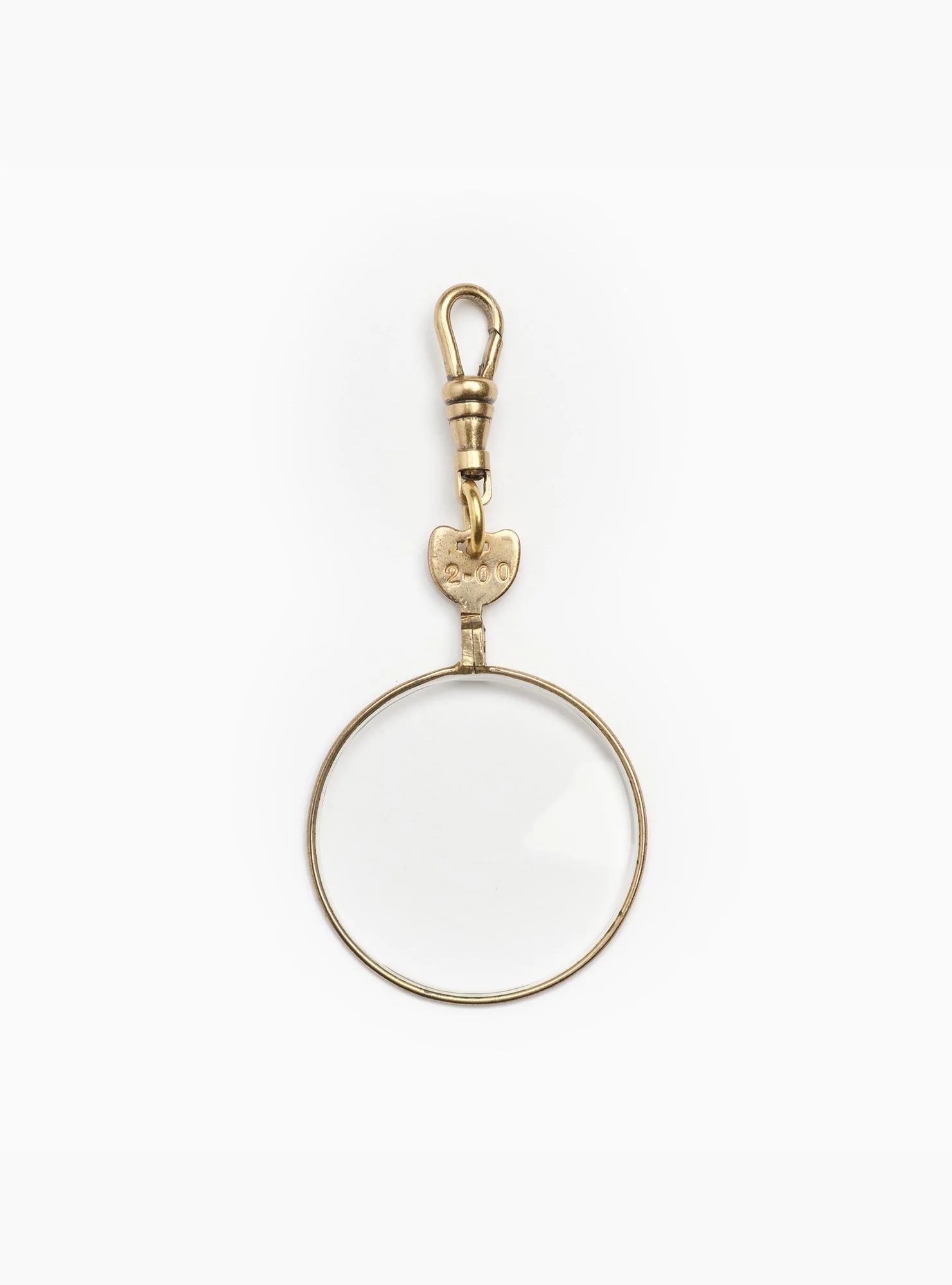 Monocle Chain On Eye