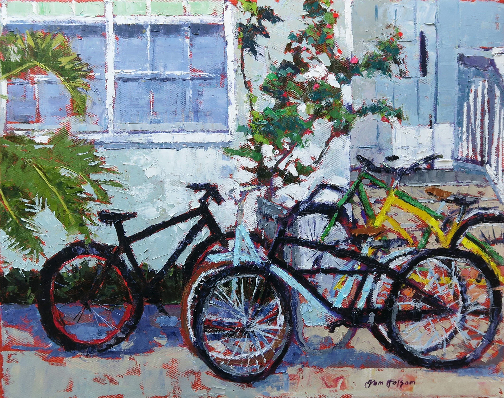 SCHEDULE OF EXHIBITIONS — GINGERBREAD SQUARE GALLERY