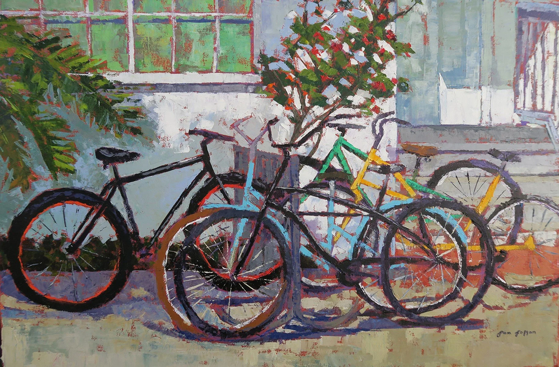 PAM FOLSOM February 26, 2024 — GINGERBREAD SQUARE GALLERY