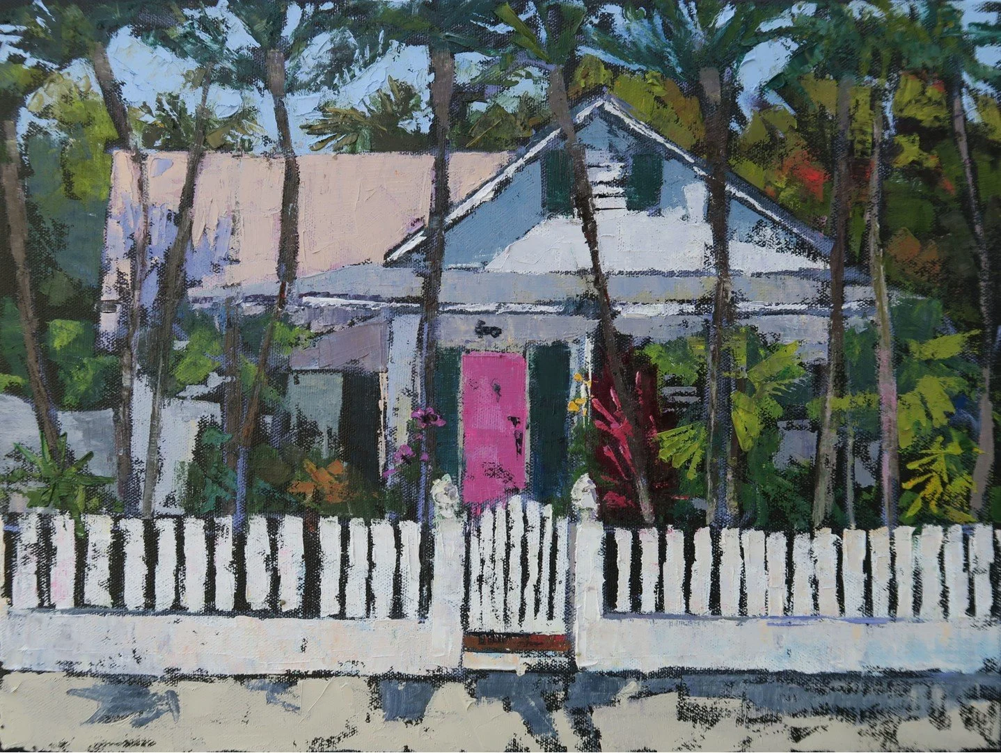 PAM FOLSOM February 26, 2024 — GINGERBREAD SQUARE GALLERY