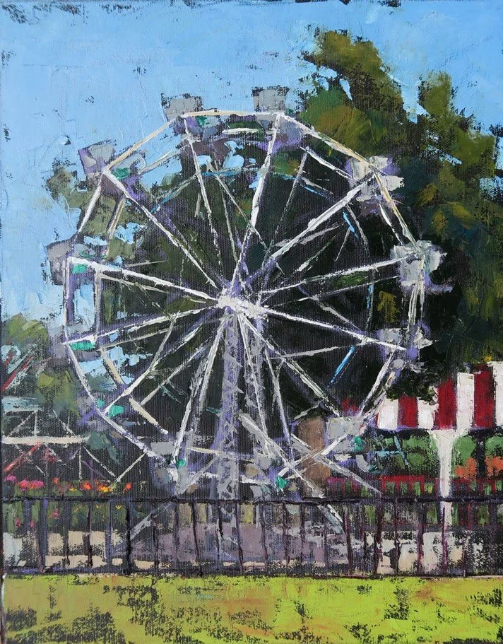 PAM FOLSOM February 26, 2024 — GINGERBREAD SQUARE GALLERY