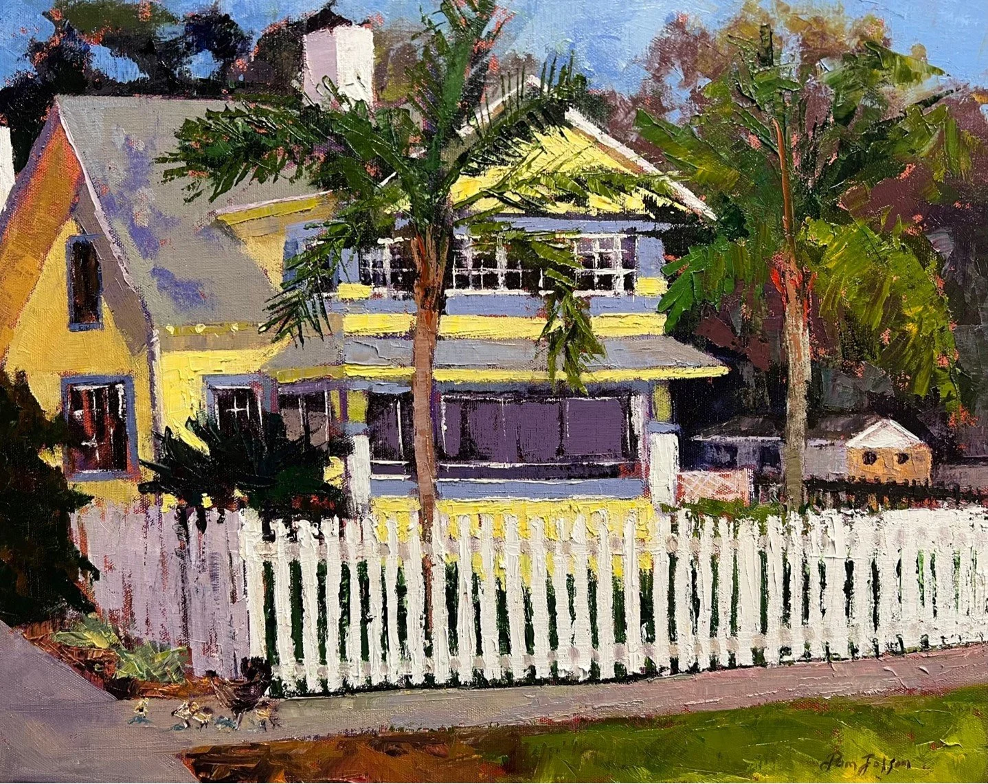 PAM FOLSOM January 30th, 2023 — GINGERBREAD SQUARE GALLERY