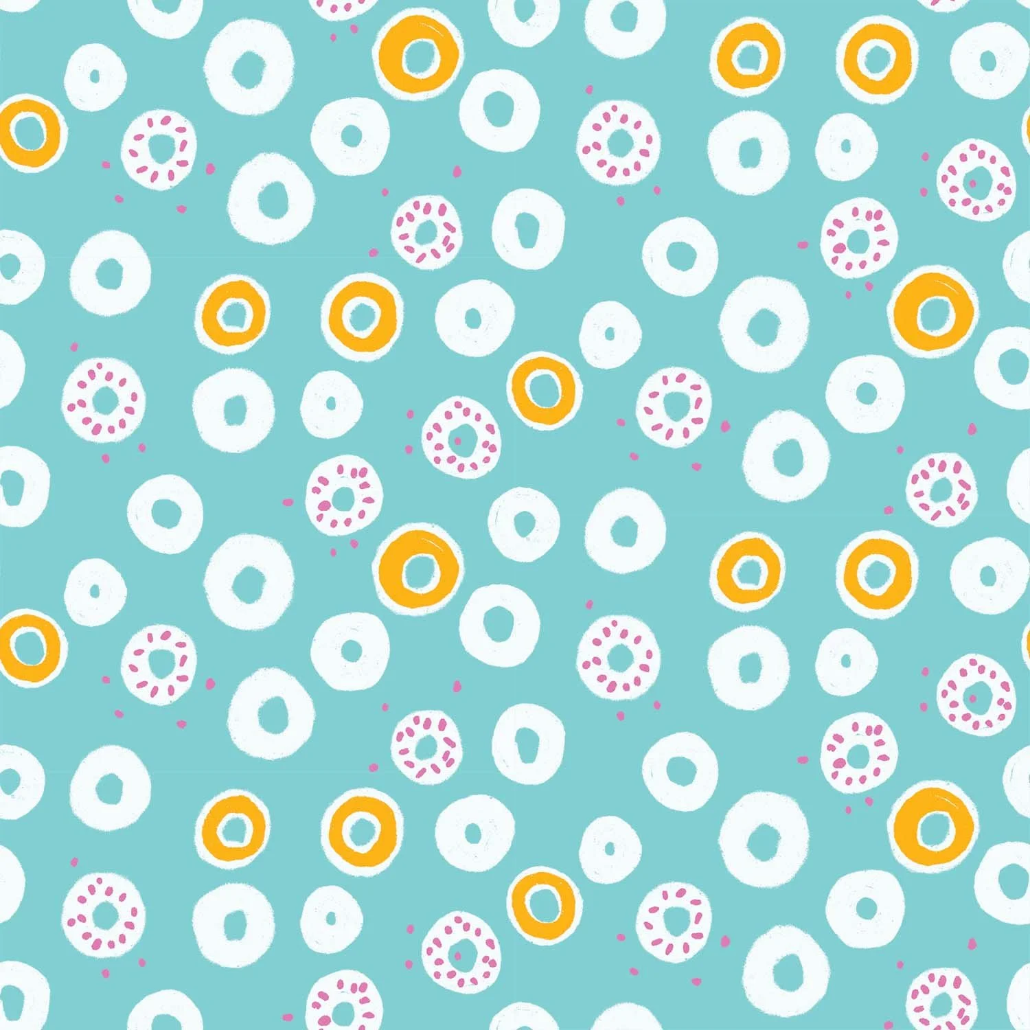 Surface Pattern Design — Sarah Wisbey, Food Illustration