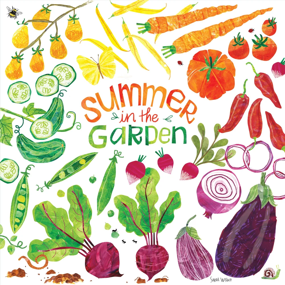 Food Illustration — Sarah Wisbey, Food Illustration