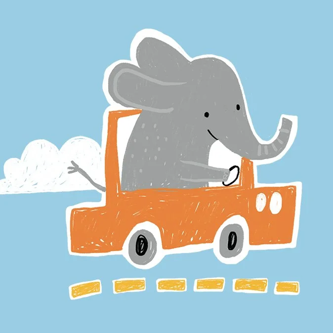 Surface Pattern Design — Sarah Wisbey, Food Illustration