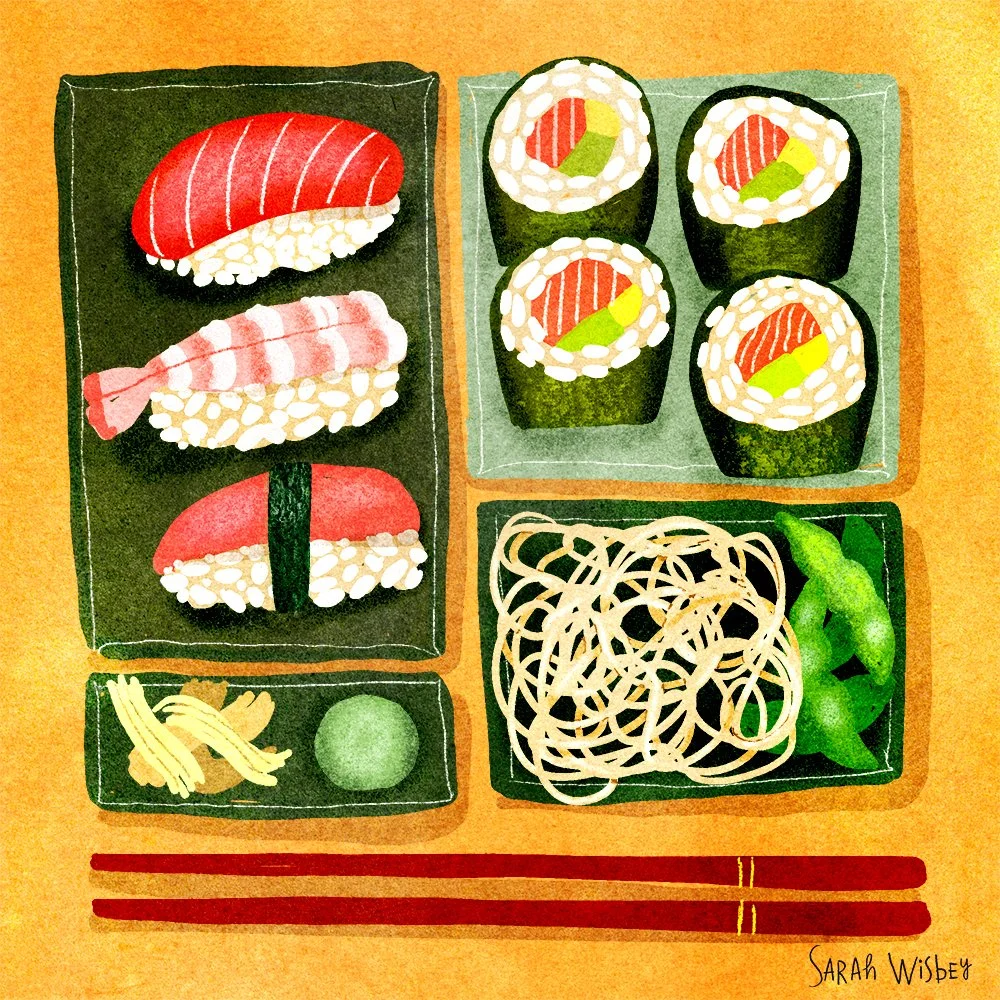 Food Illustration — Sarah Wisbey, Food Illustration