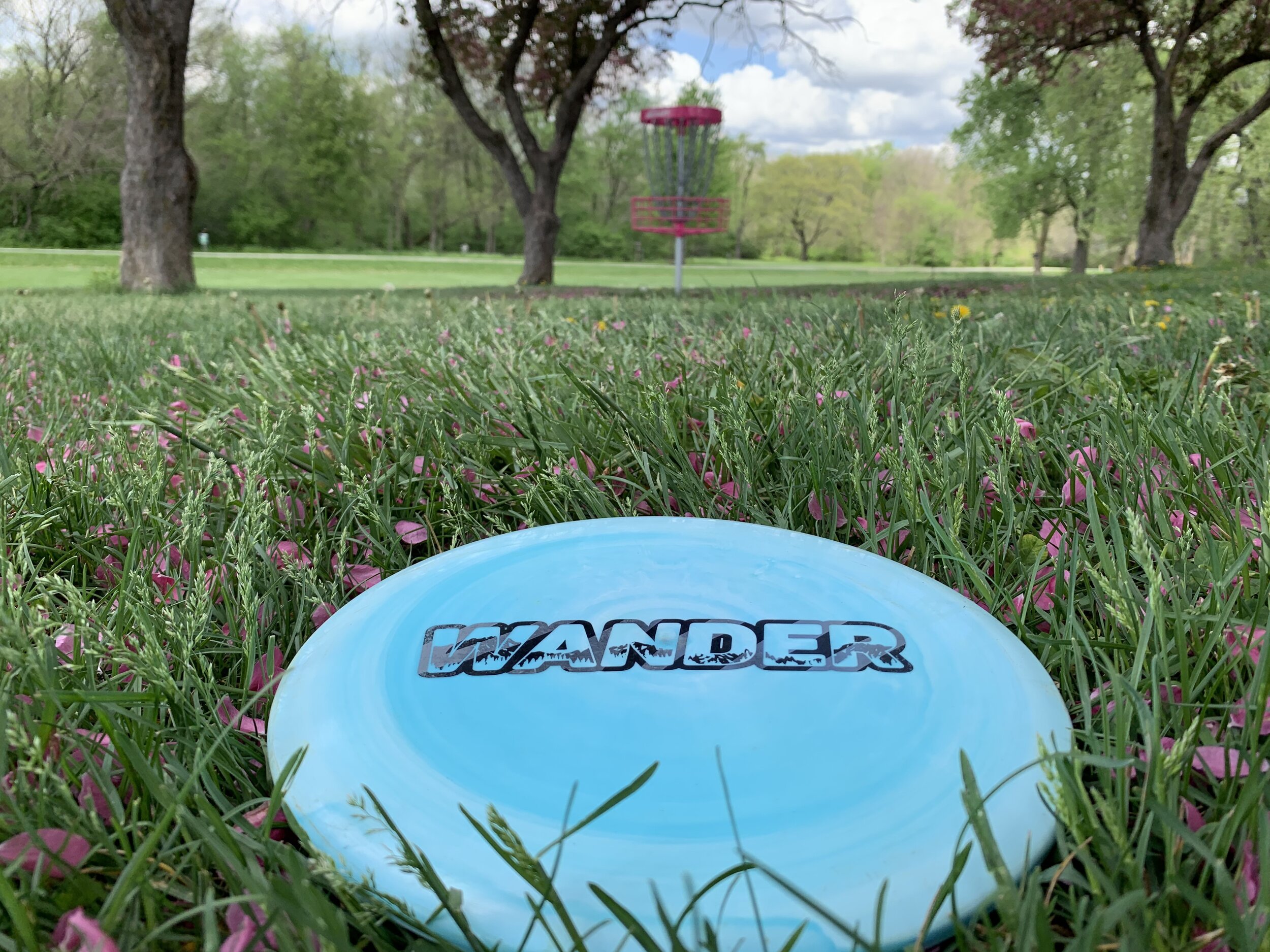 Wander Disc Golf