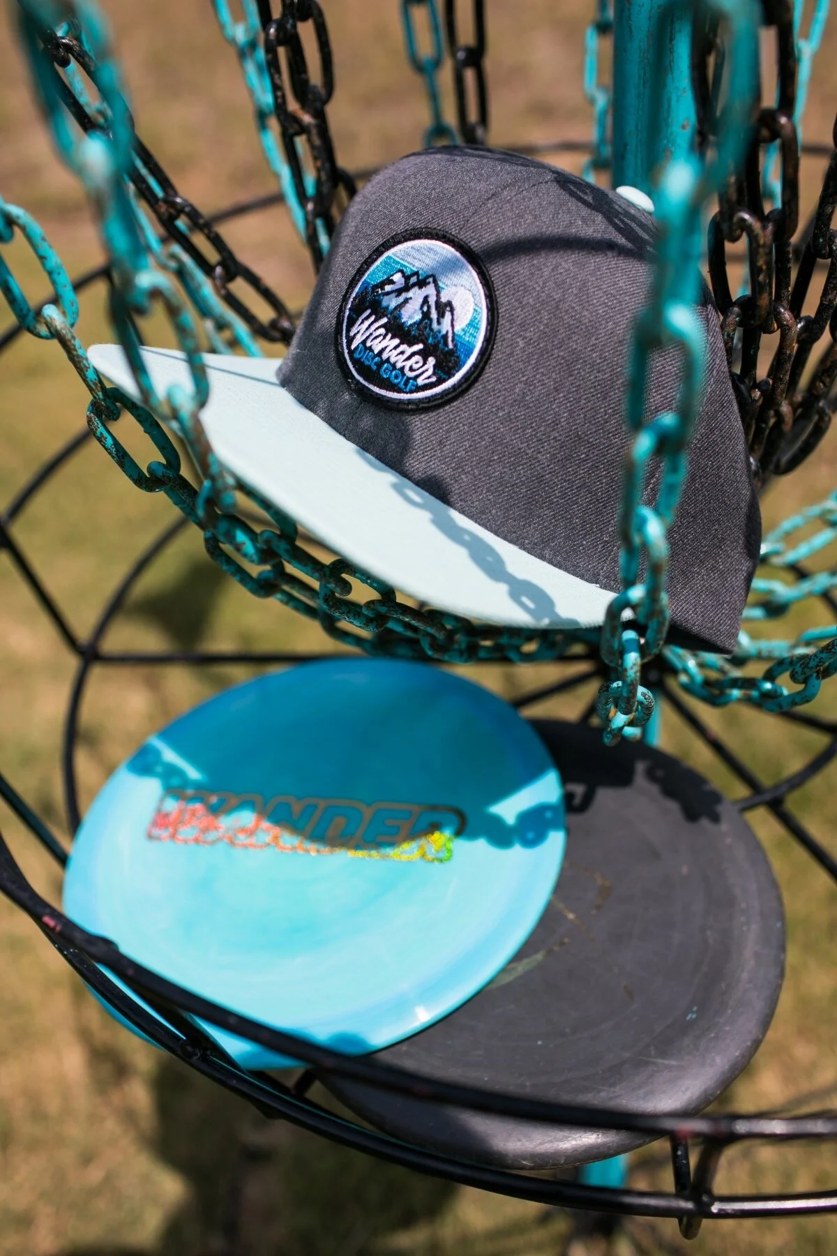 Wander Disc Golf