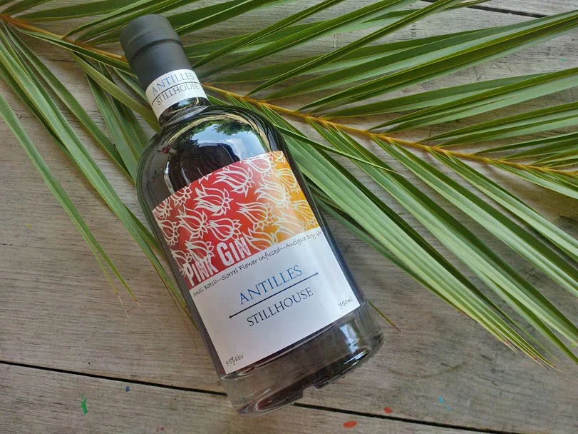 PINK GIN New Release by Antilles Stillhouse — ANTILLES STILLHOUSE