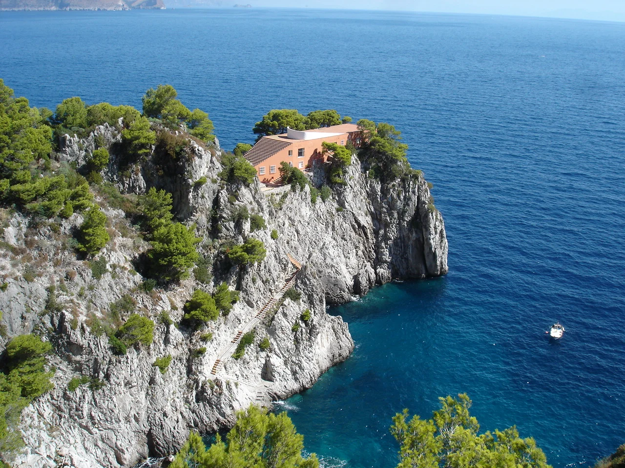 CASA MALAPARTE — The Gilded Owl