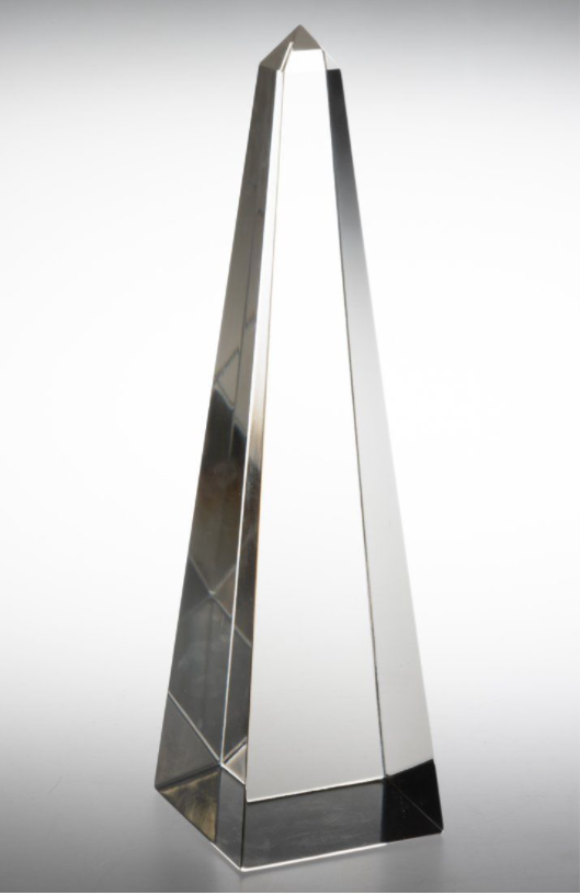Glass Obelisk — The Gilded Owl