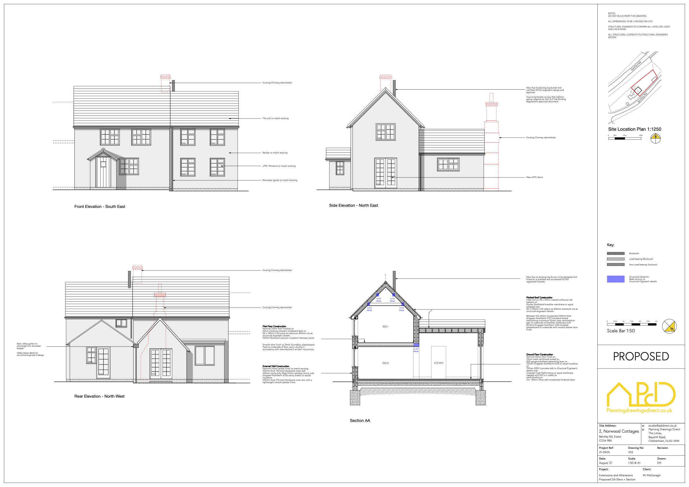 PdD | Planning drawings Direct