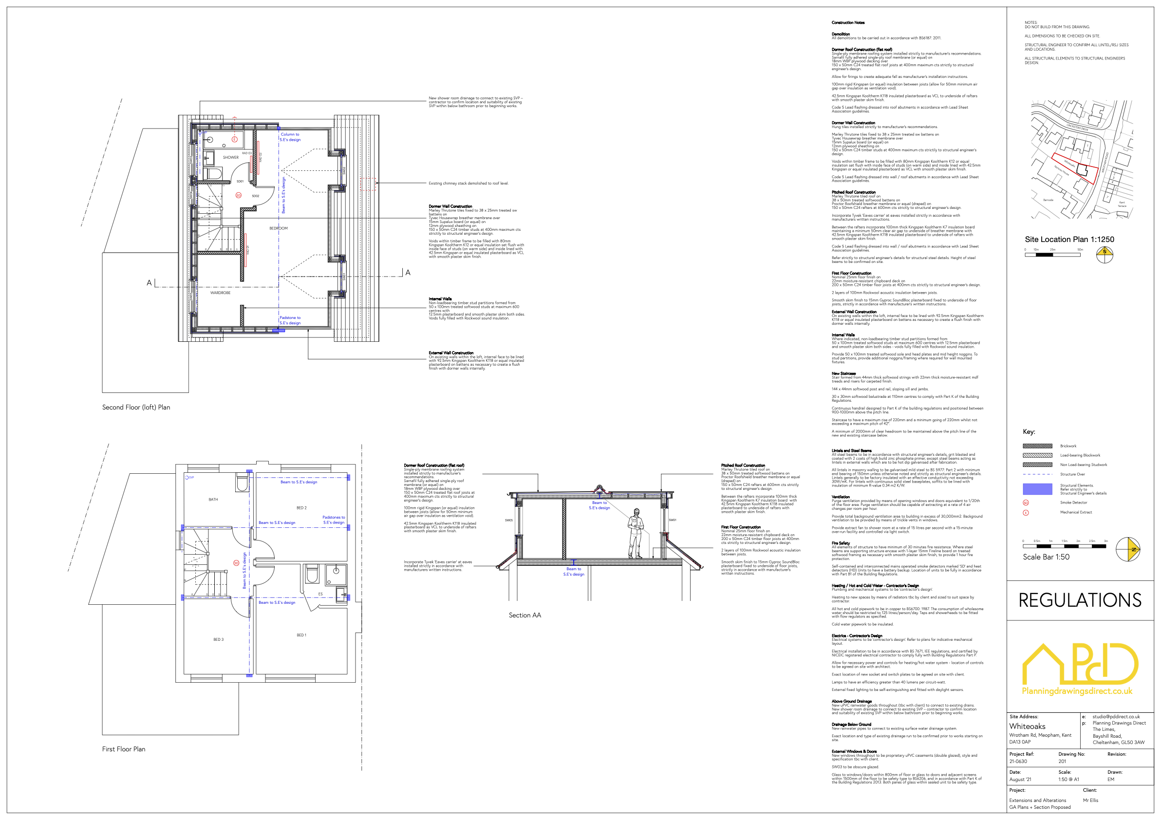 PdD | Planning drawings Direct