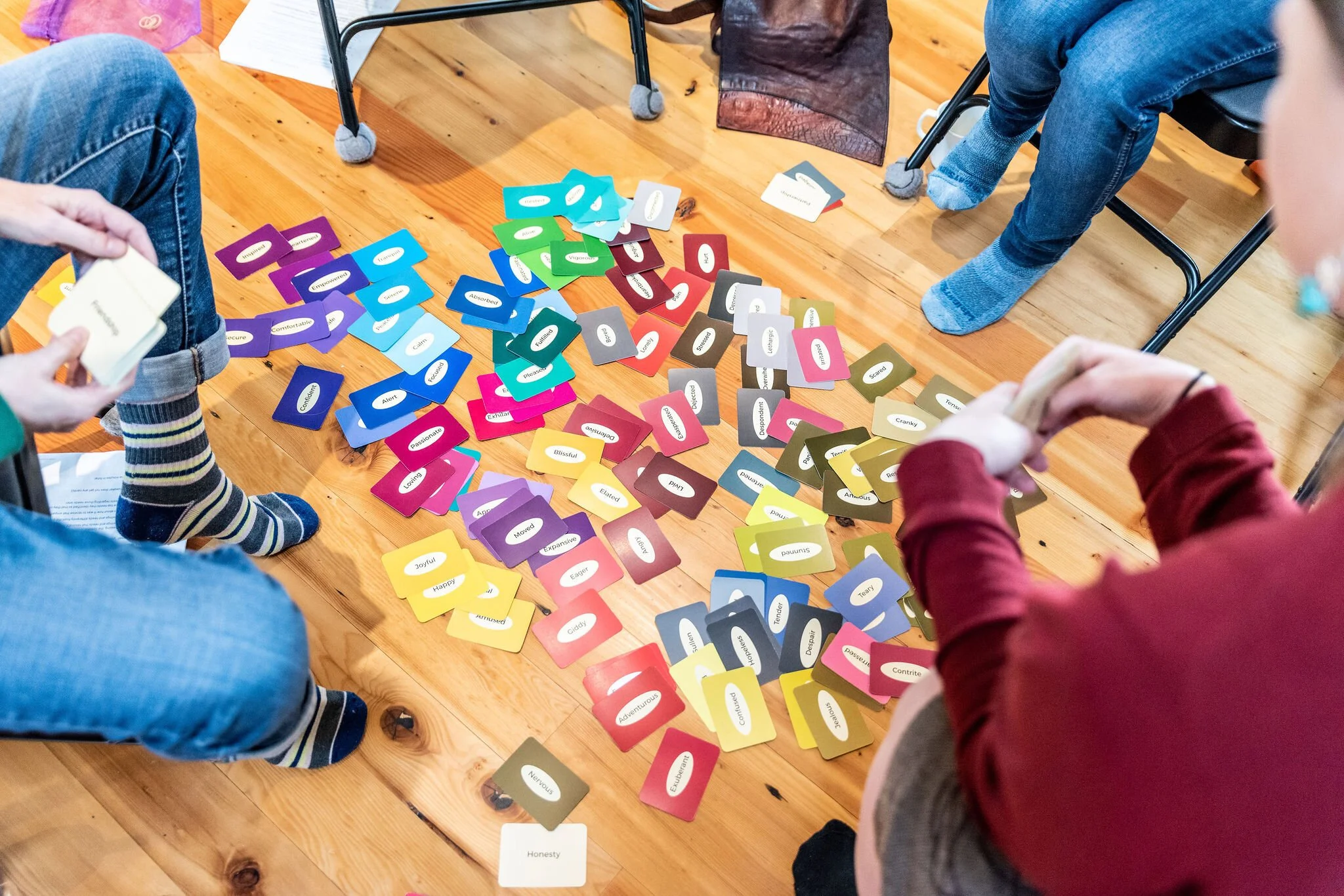 Feelings & Needs Cards — Wise Heart