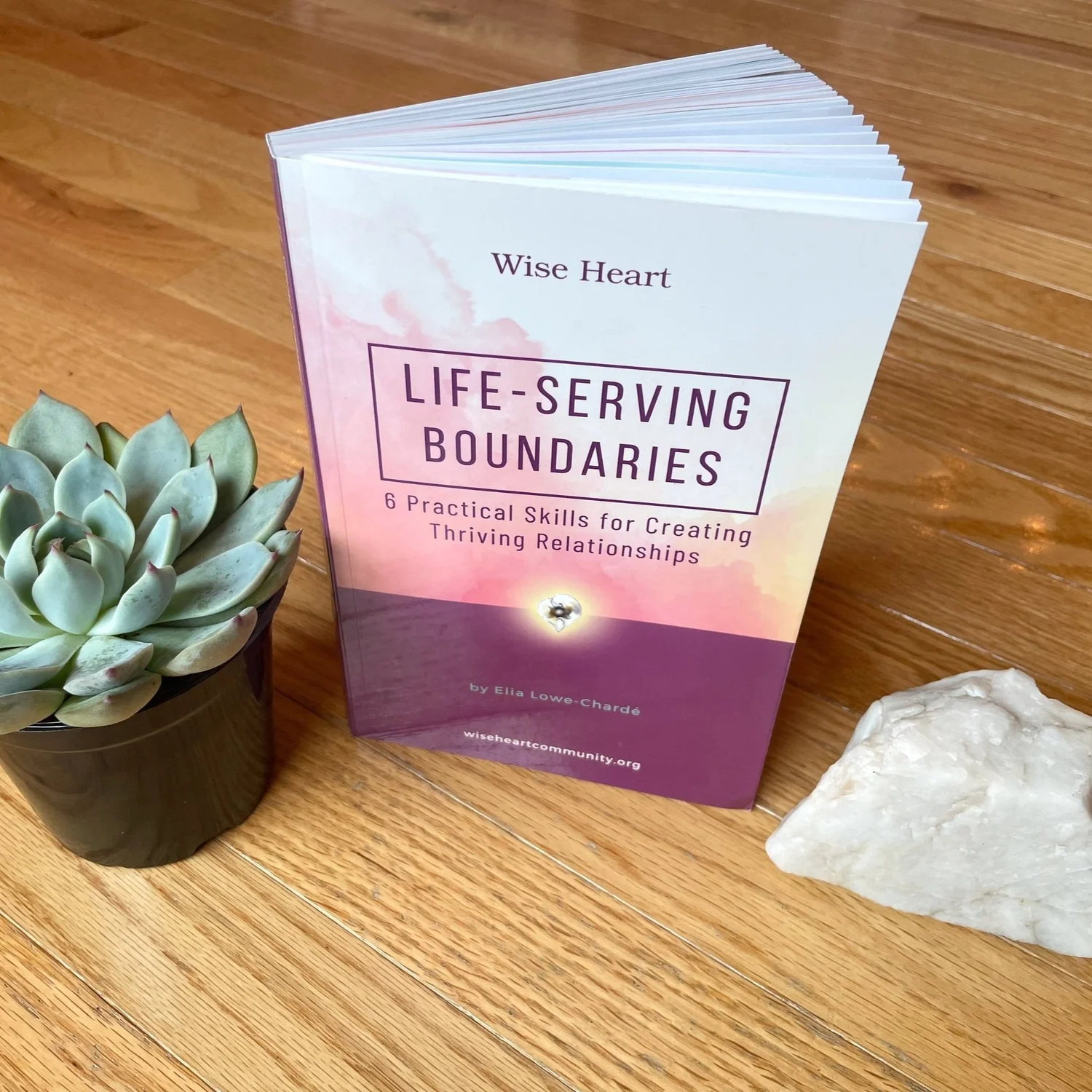 Boundaries Book — Wise Heart
