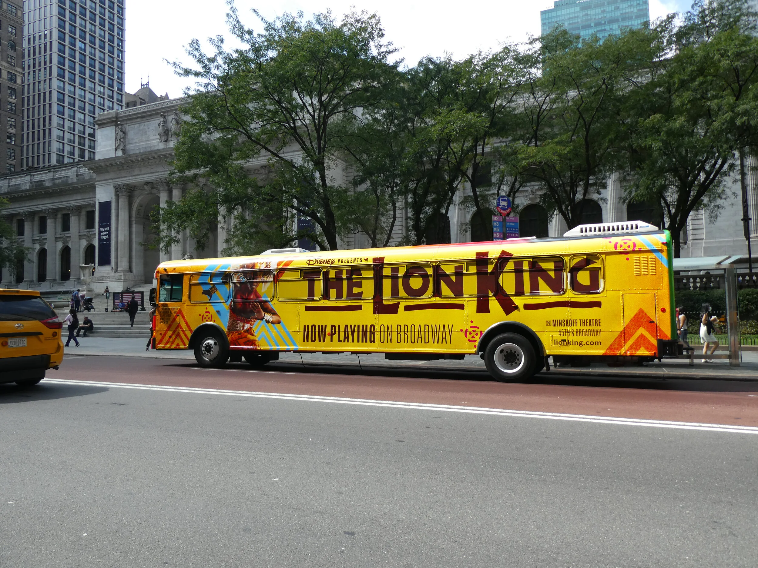 Bus Advertising Wrap New York City — OUTDOOR SOLUTIONS GROUP NY Ferry ...
