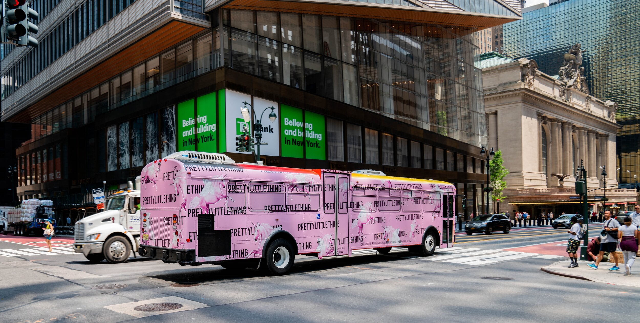 Bus Advertising Wrap New York City — OUTDOOR SOLUTIONS GROUP NY Ferry ...