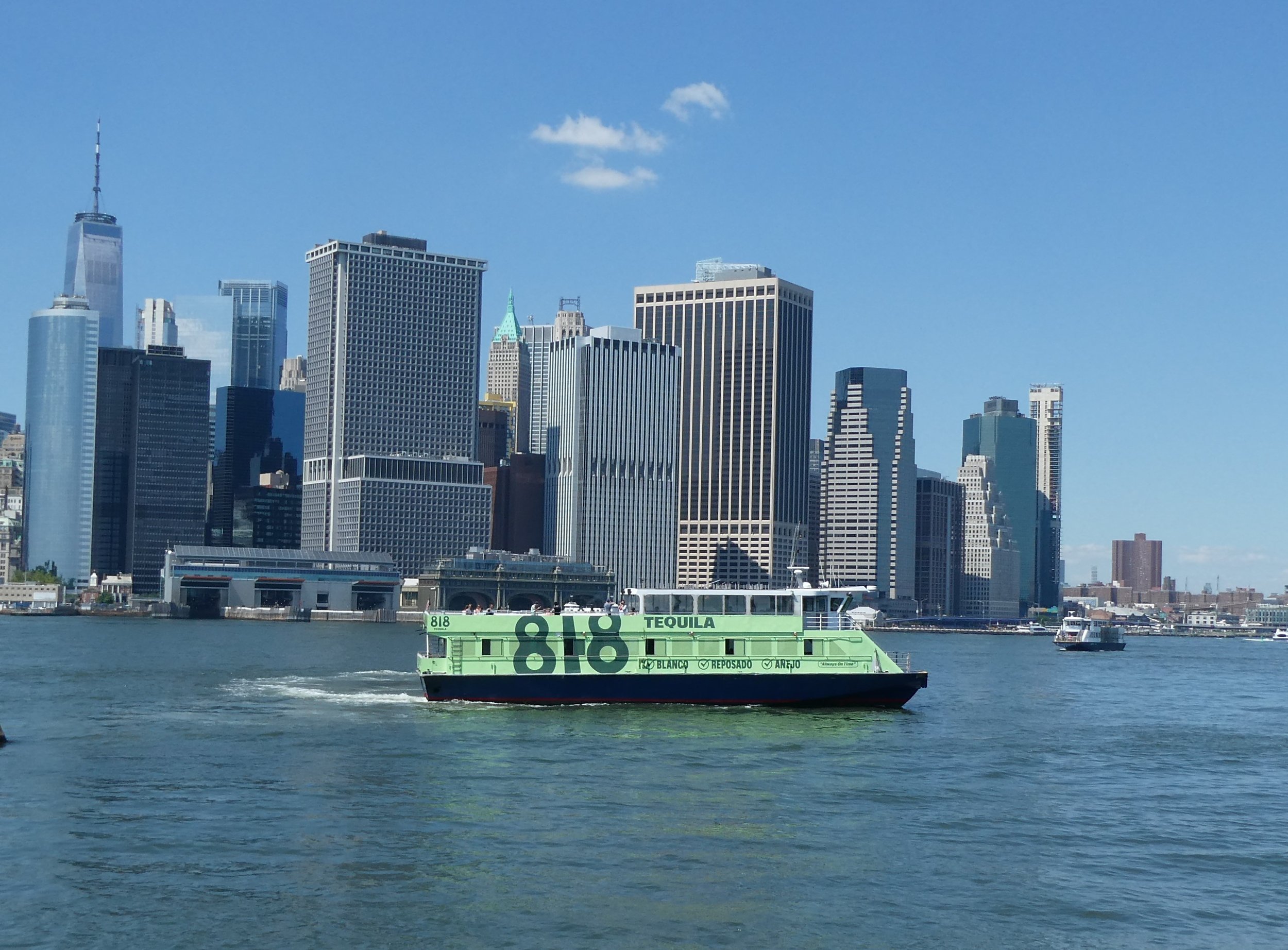 Ferry Advertising Branded Wraps — OUTDOOR SOLUTIONS GROUP NY Ferry ...