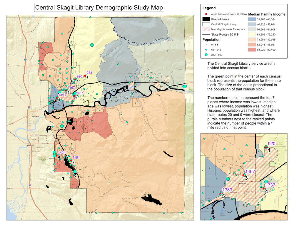 Central Skagit Library District Mapping — Big Water Consulting