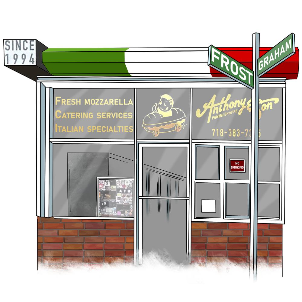 Anthony & Son Panini Shoppe