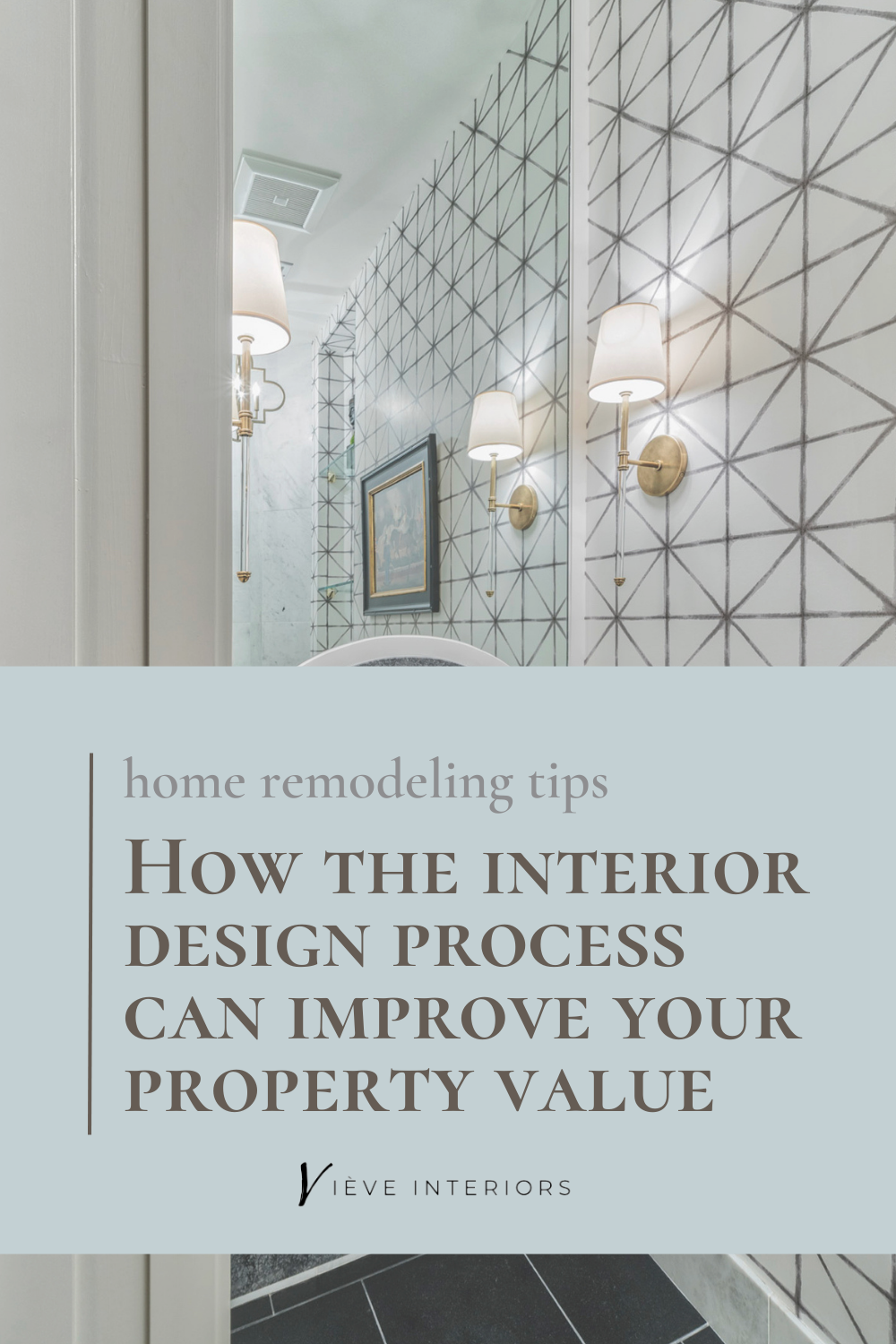 How the Interior Design Process Can Improve your Property Value ...