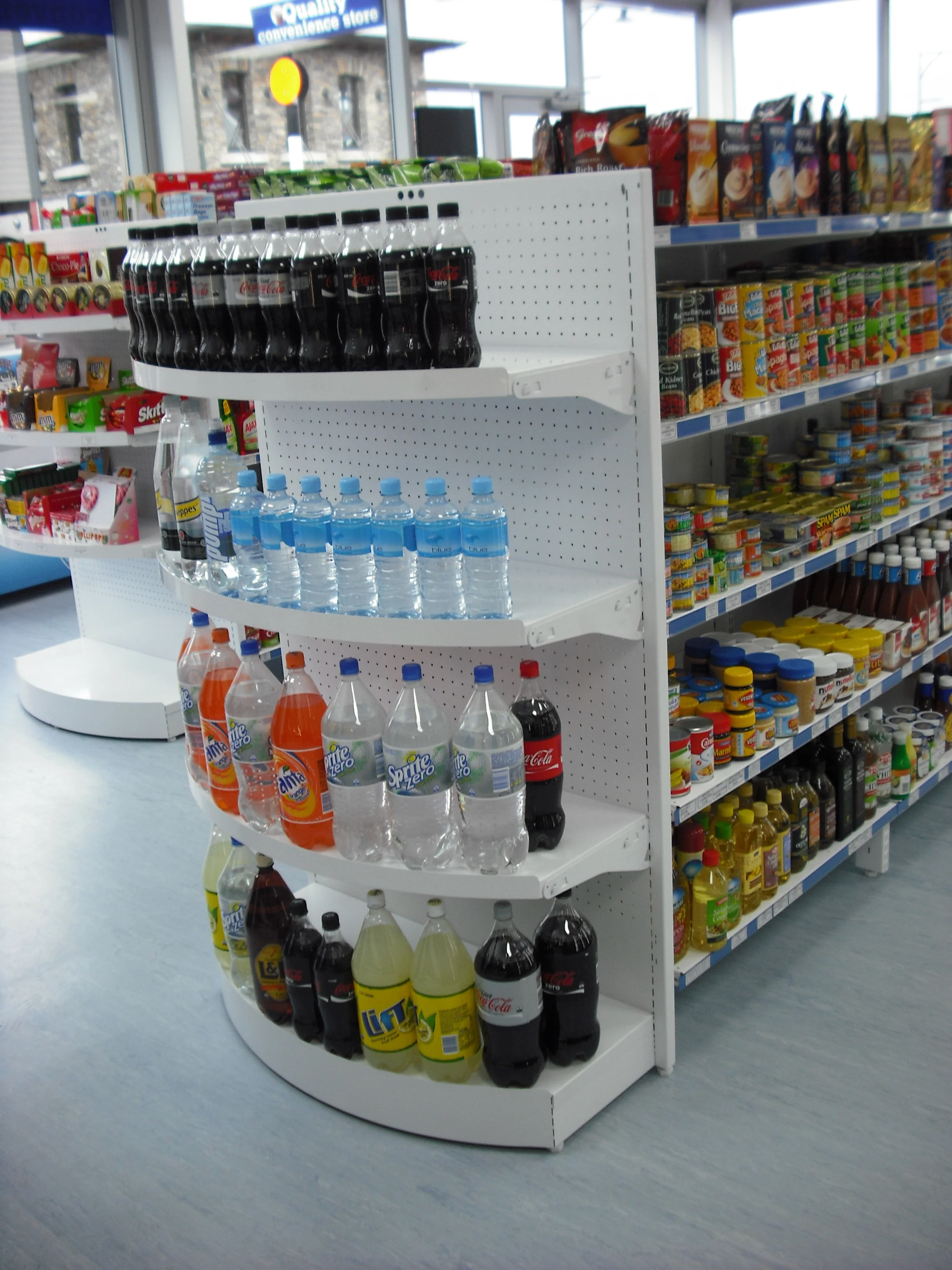 Display Shelving — Hydestor Shelving