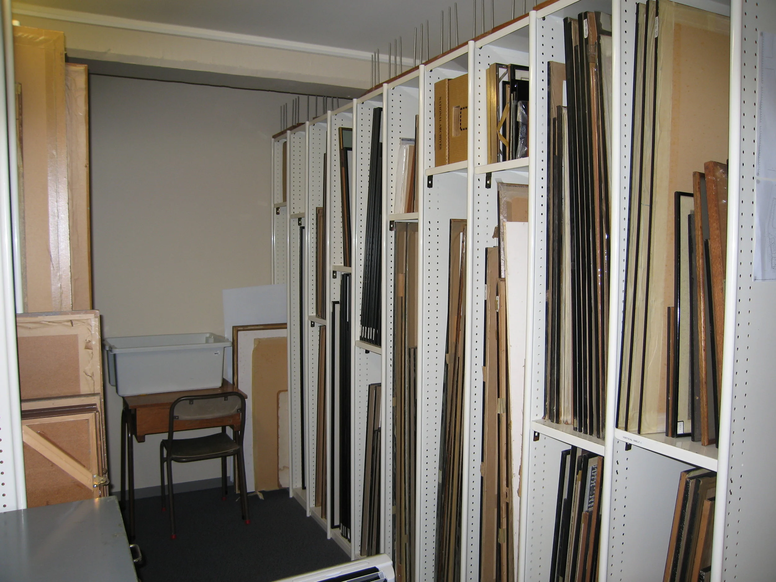Museum Shelving and Storage — Hydestor Shelving