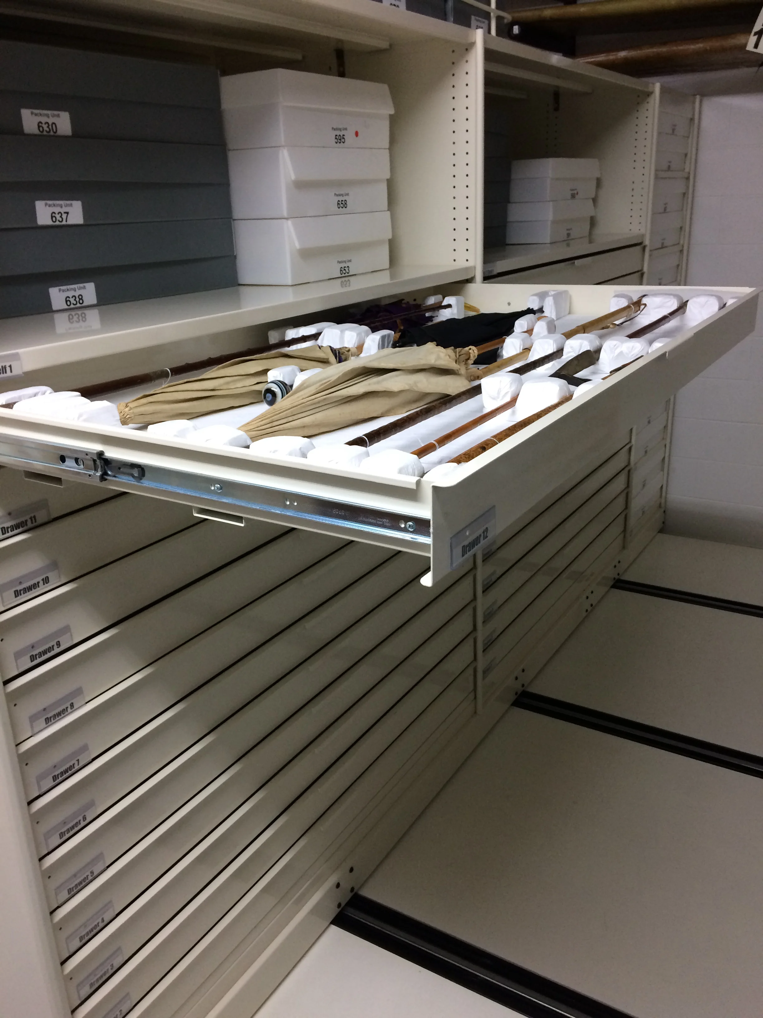 Museum Shelving and Storage — Hydestor Shelving