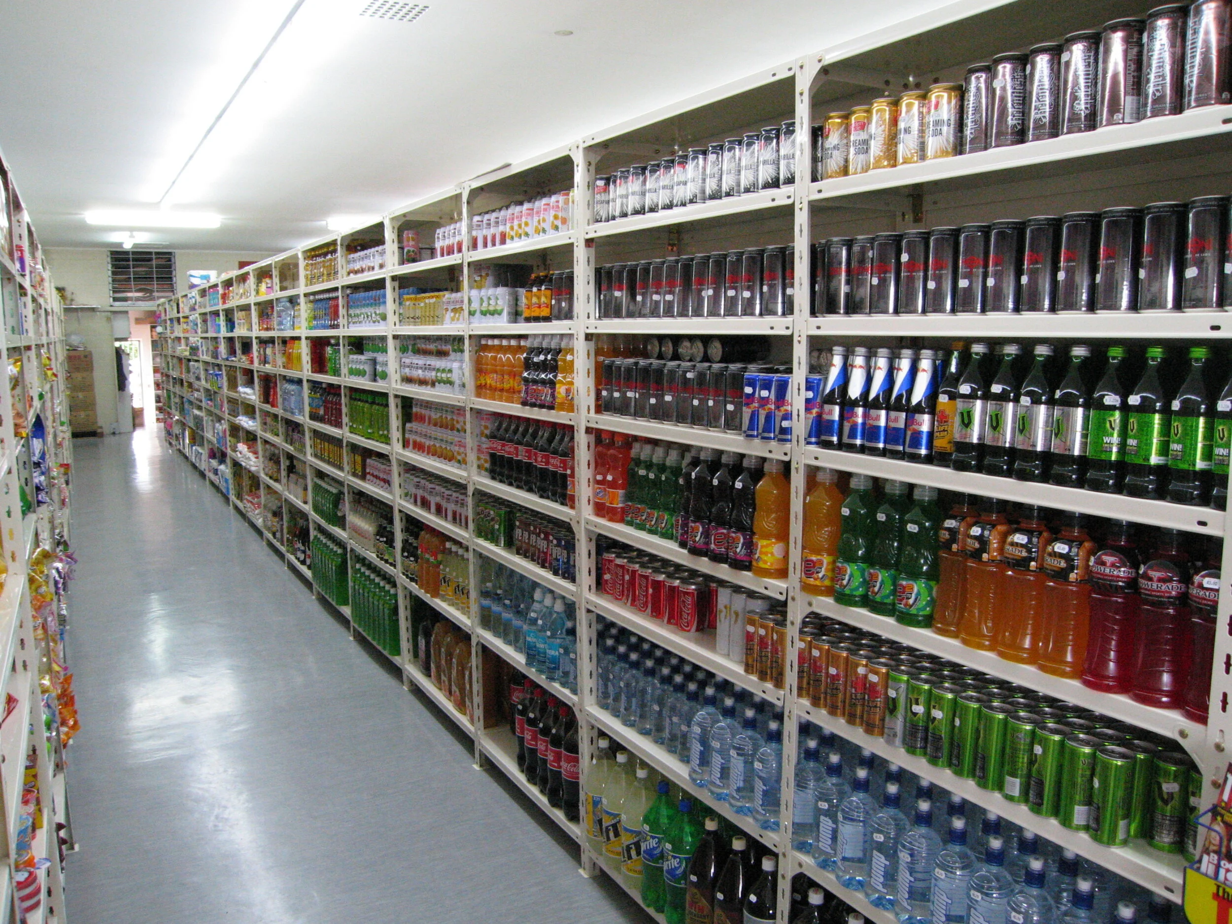 Post Shelving — Hydestor Shelving