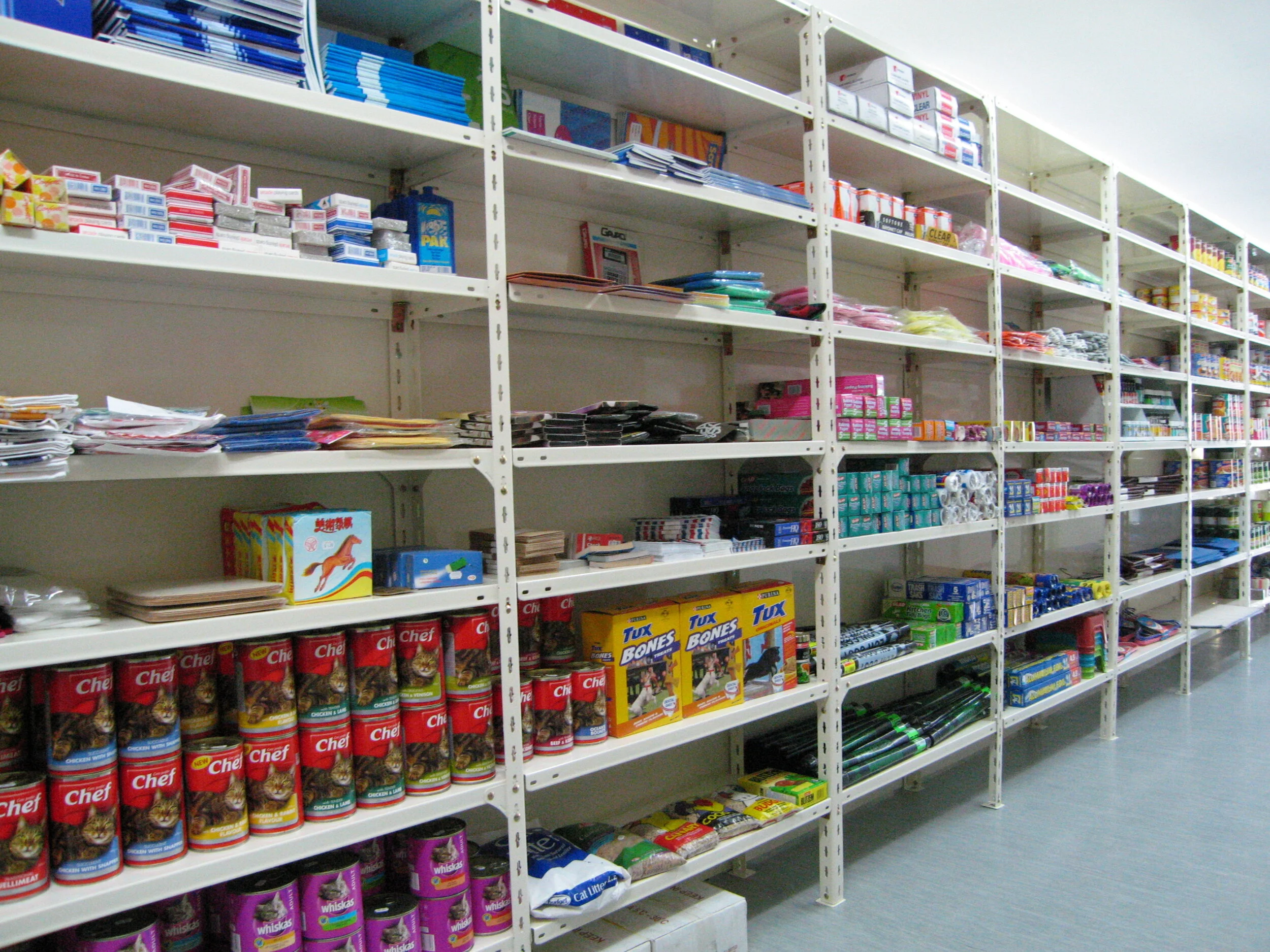 Post Shelving — Hydestor Shelving