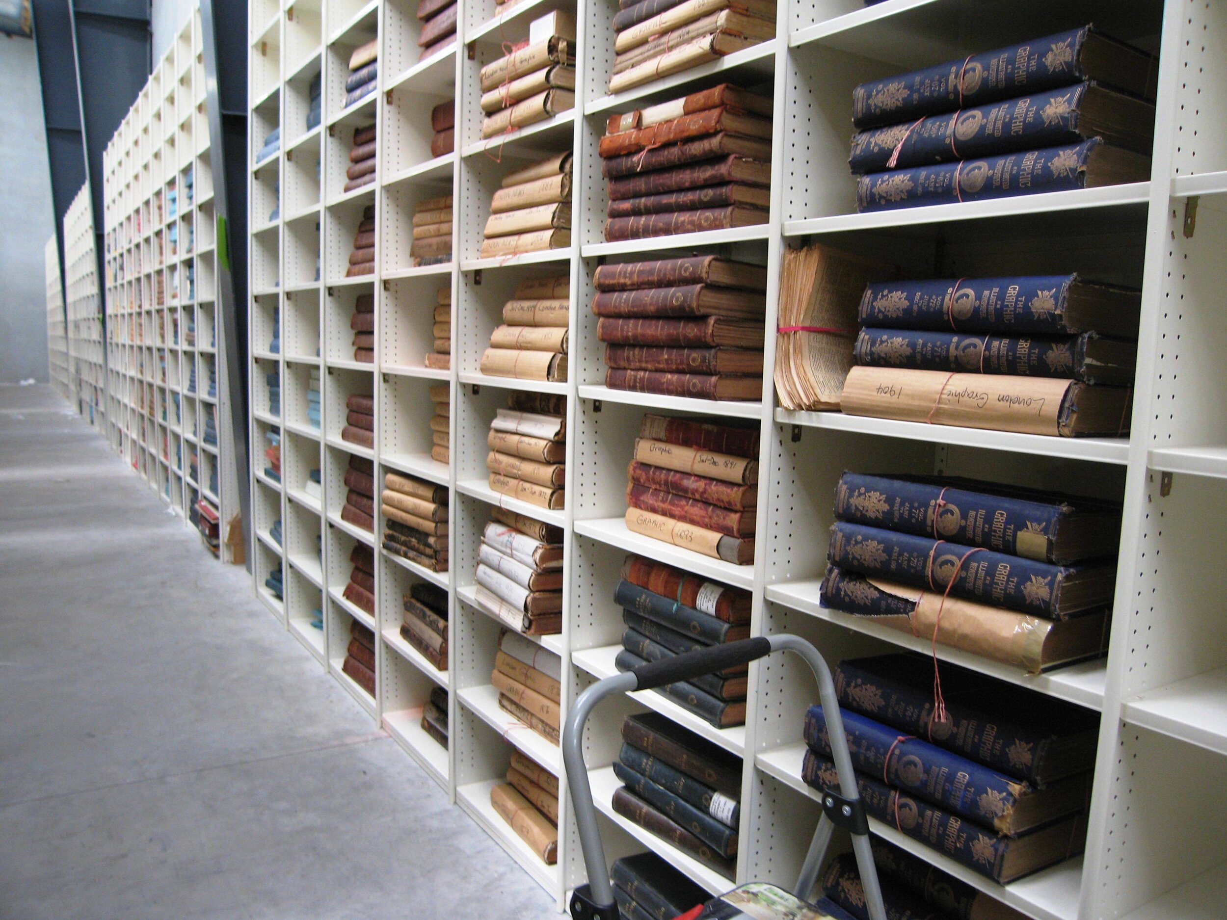 Archive — Hydestor Shelving