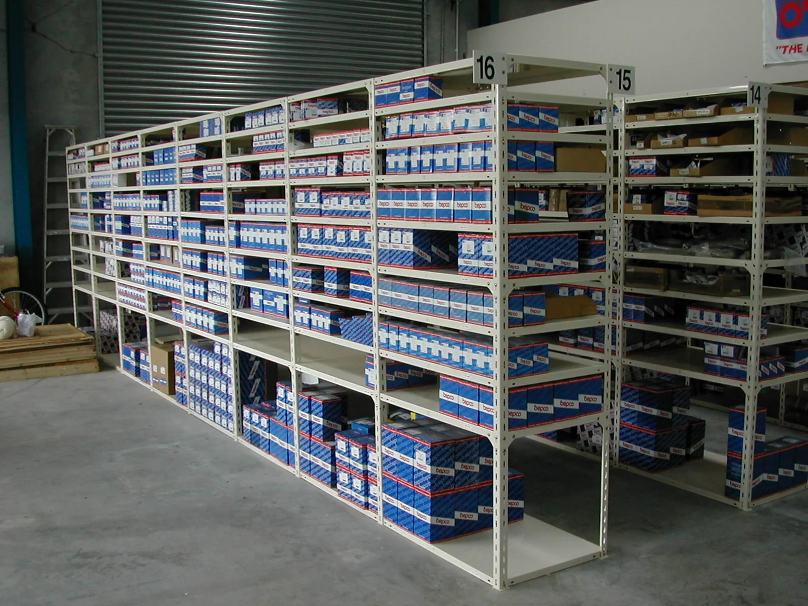 Parts Storage — Hydestor Shelving