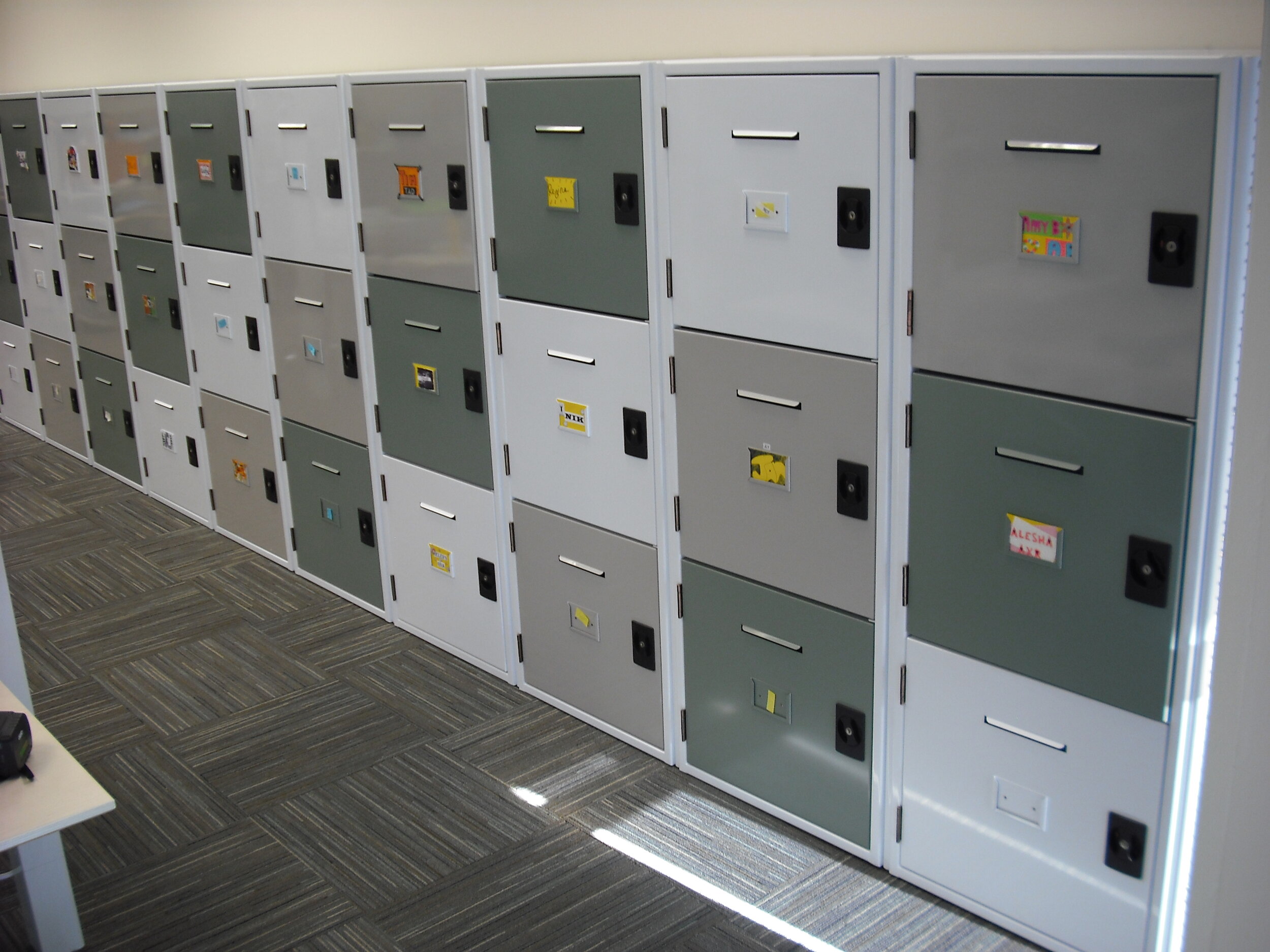 Lockers — Hydestor Shelving