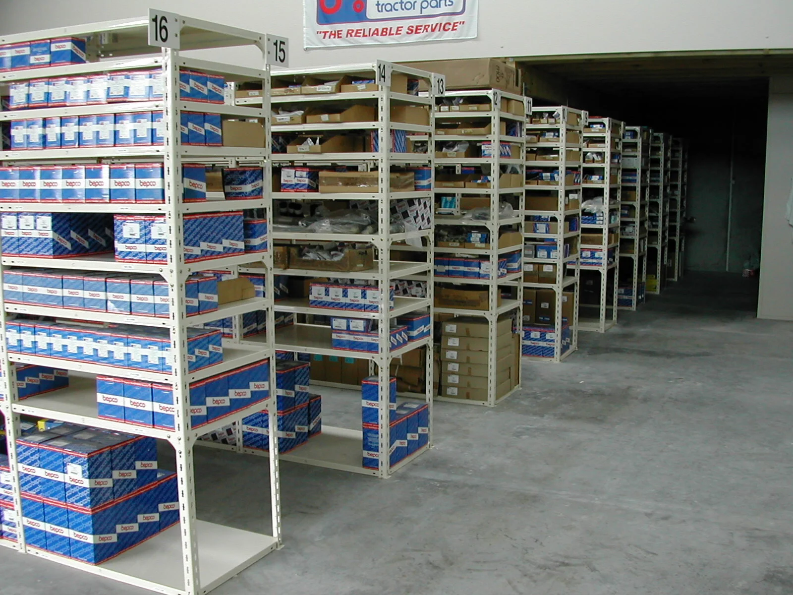 Parts Storage — Hydestor Shelving